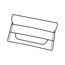 Aspen Clutch Paper Pattern | Tandy Leather — Tandy Leather, Inc.