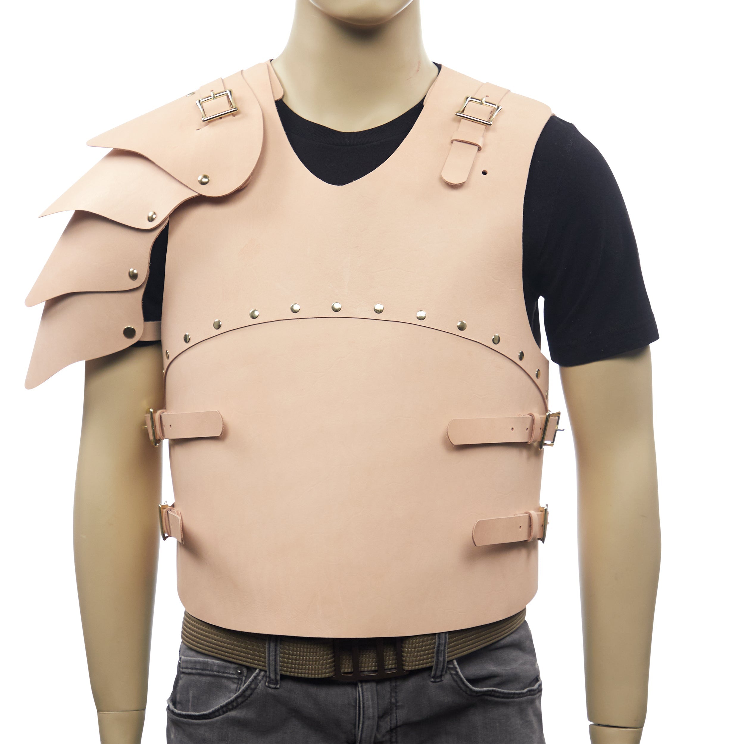 Chest Armor Paper Pattern — Tandy Leather, Inc.