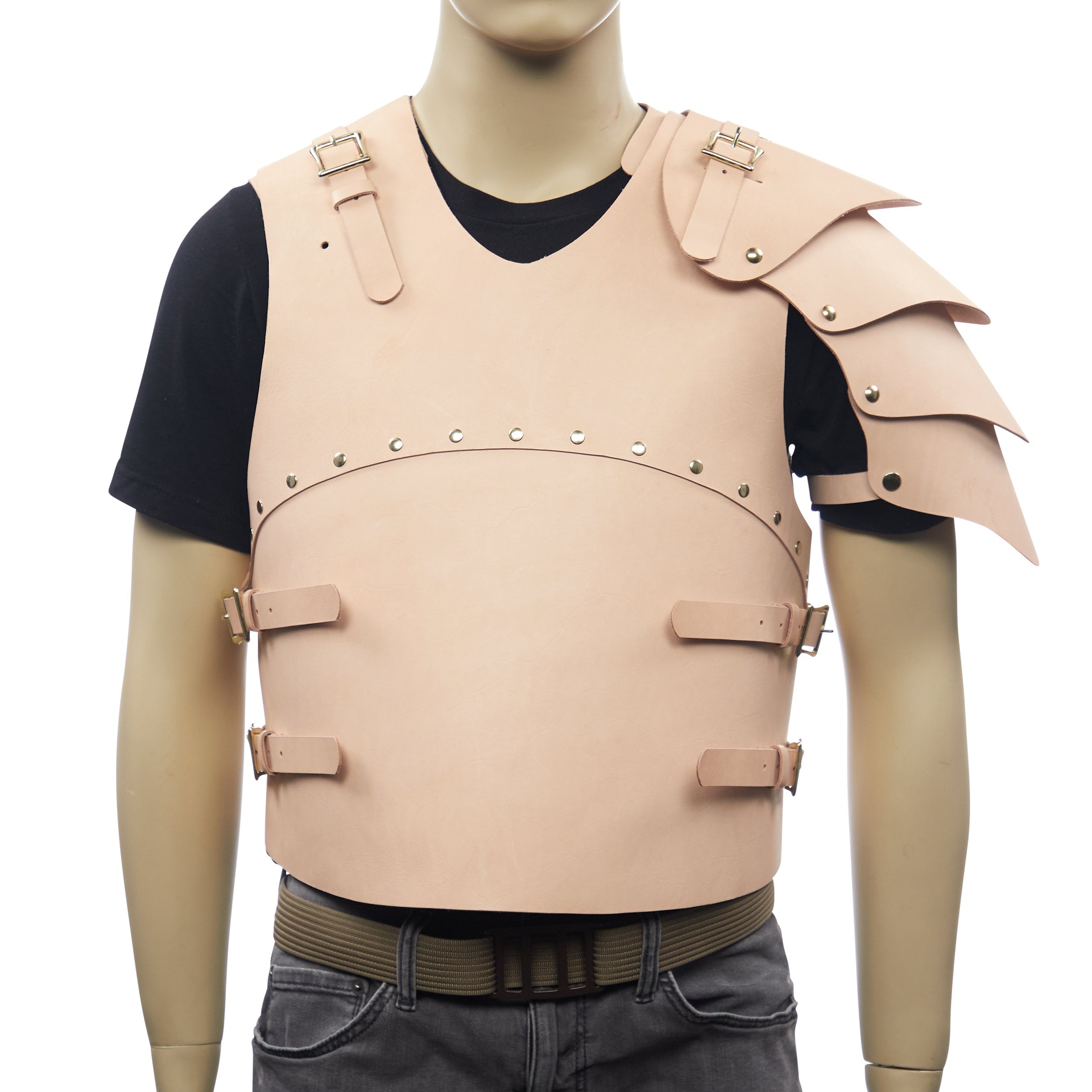 Chest Armor Paper Pattern — Tandy Leather, Inc.