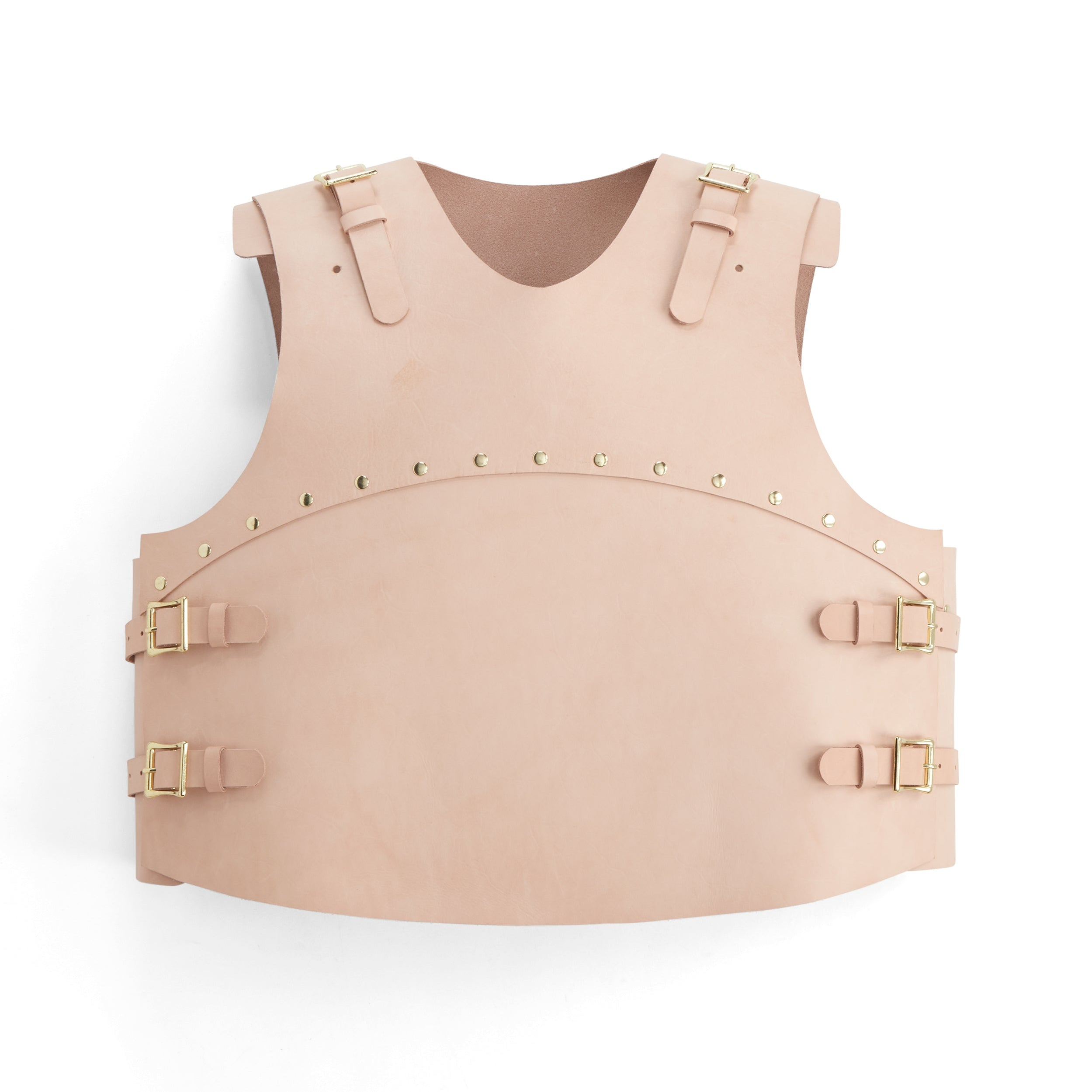 Chest Armor Paper Pattern — Tandy Leather, Inc.