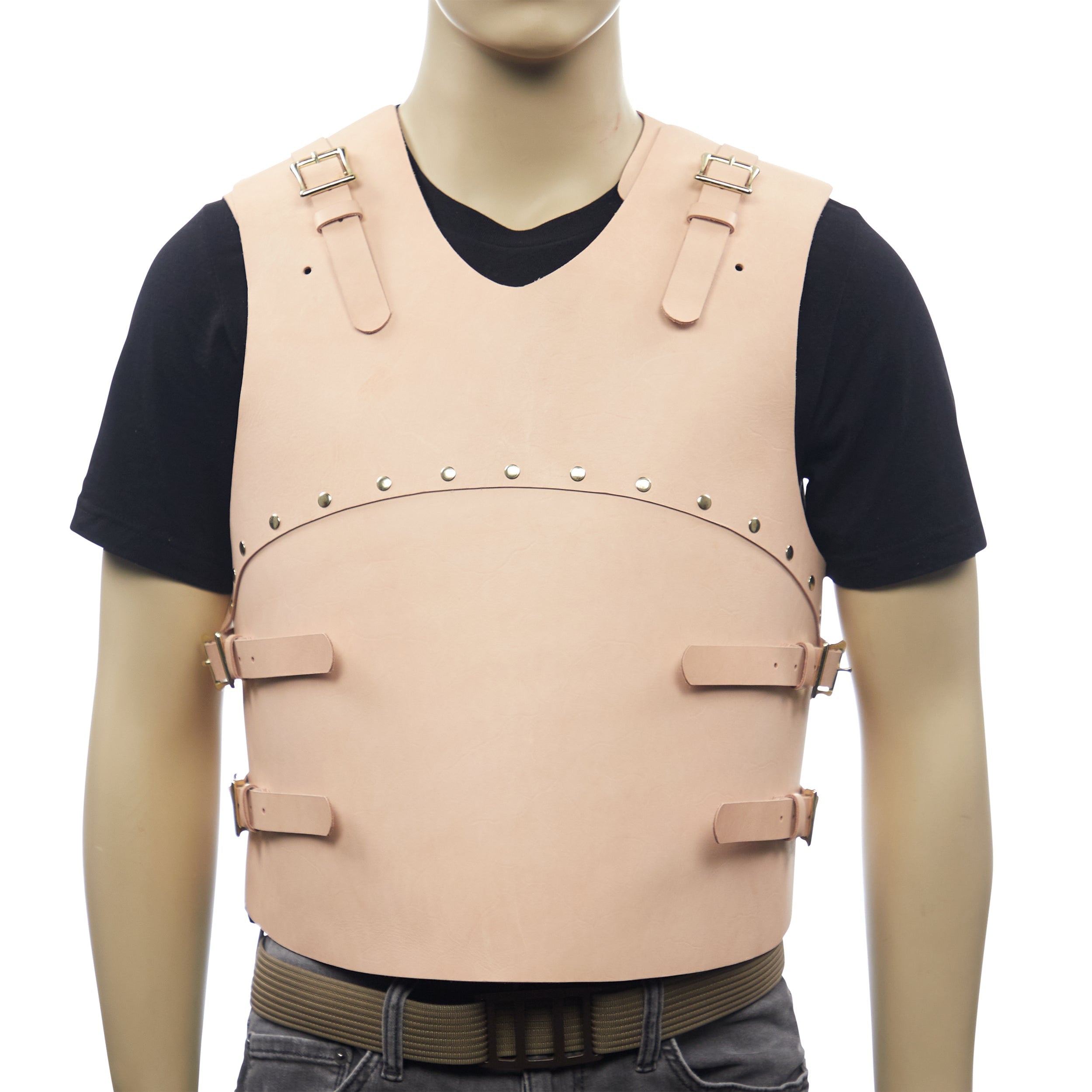 Chest Armor Paper Pattern — Tandy Leather, Inc.