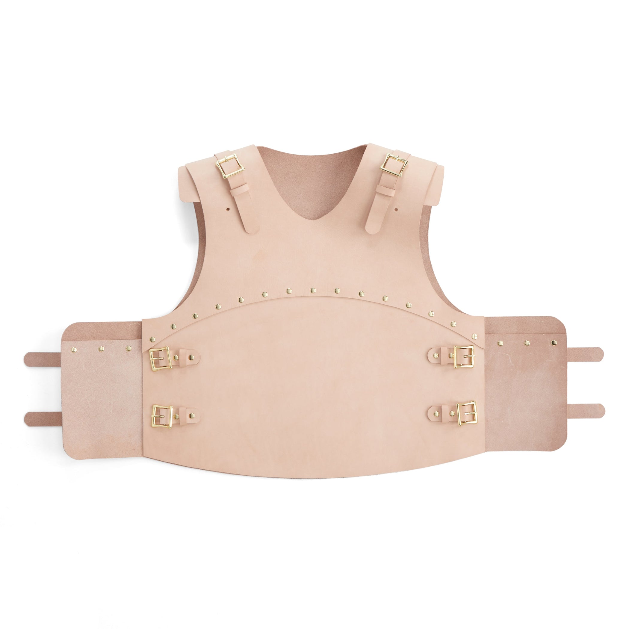 Chest Armor Paper Pattern | Tandy Leather — Tandy Leather, Inc.