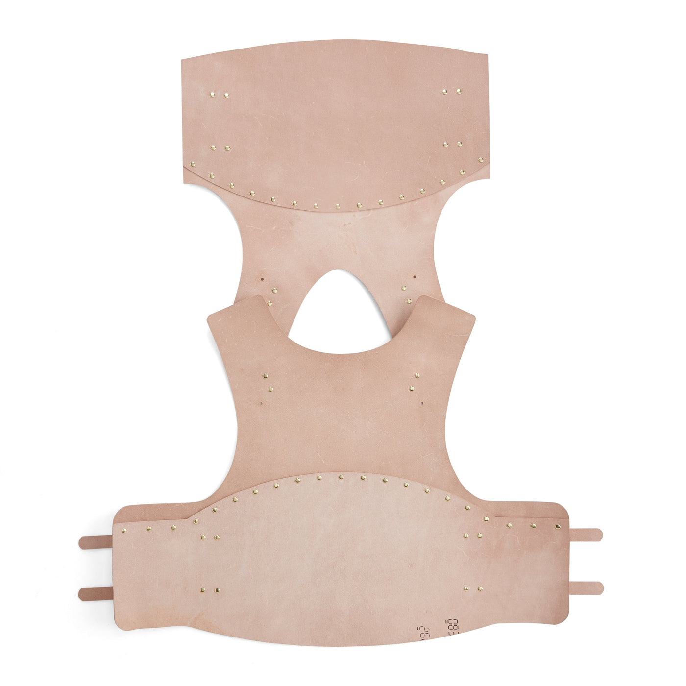 Chest Armor Paper Pattern — Tandy Leather, Inc.