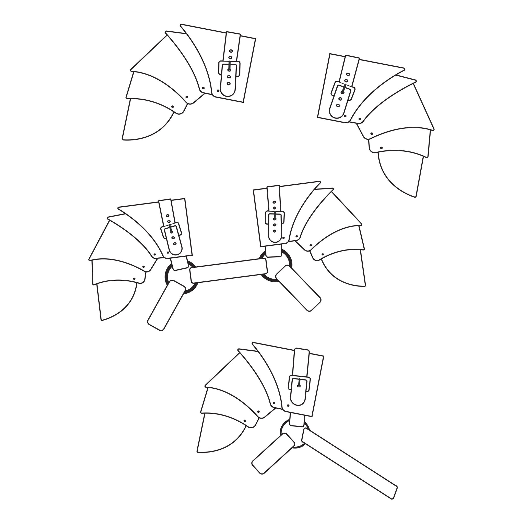 Shop Templates & Patterns at Tandy — Tandy Leather, Inc.