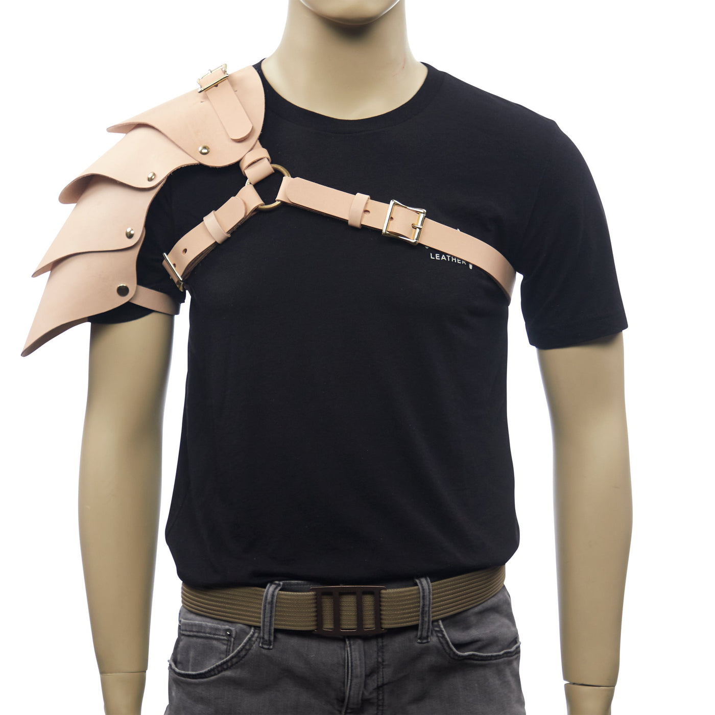 Shoulder Pauldron & Harness Paper Pattern — Tandy Leather, Inc.