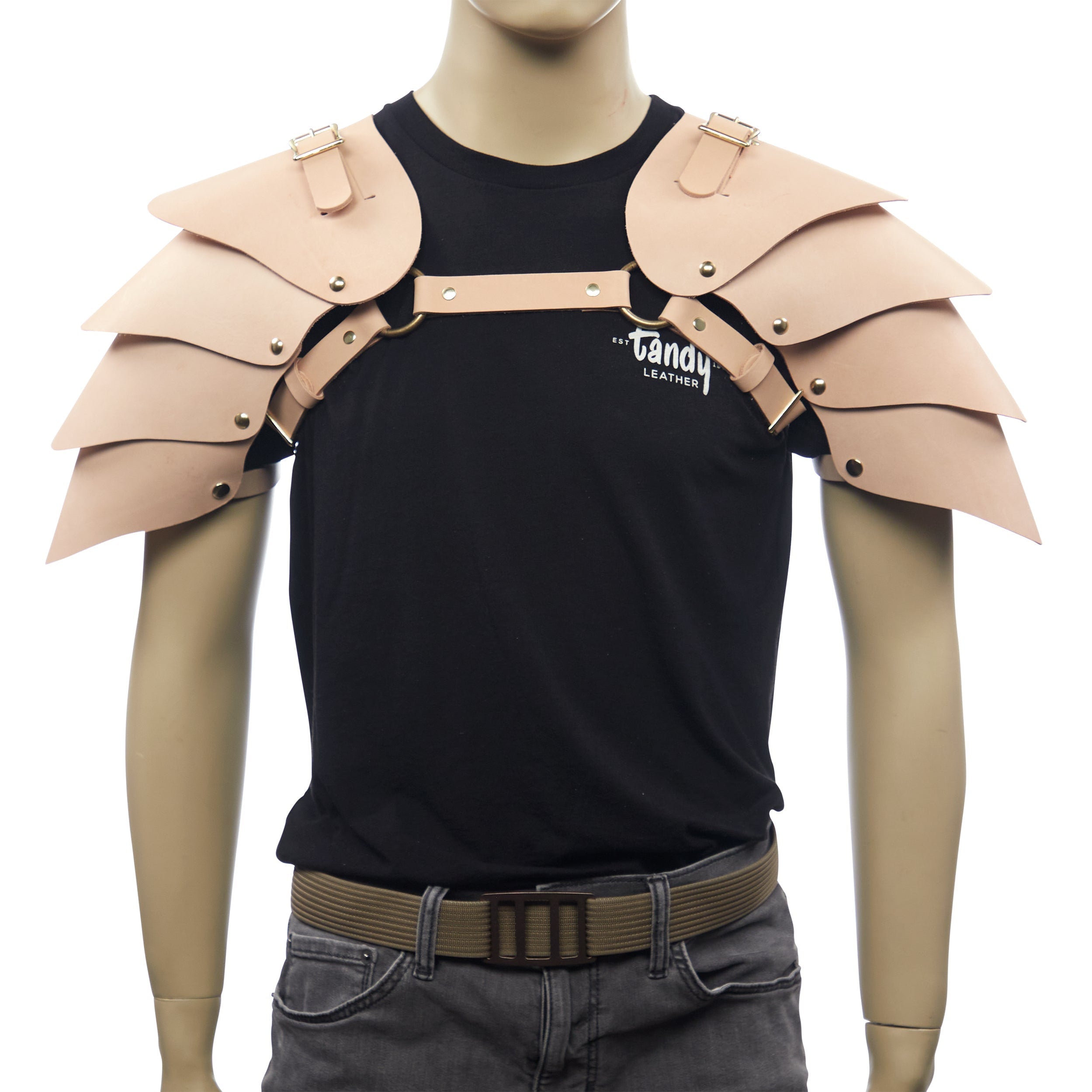 Shoulder Pauldron & Harness Paper Pattern — Tandy Leather, Inc.