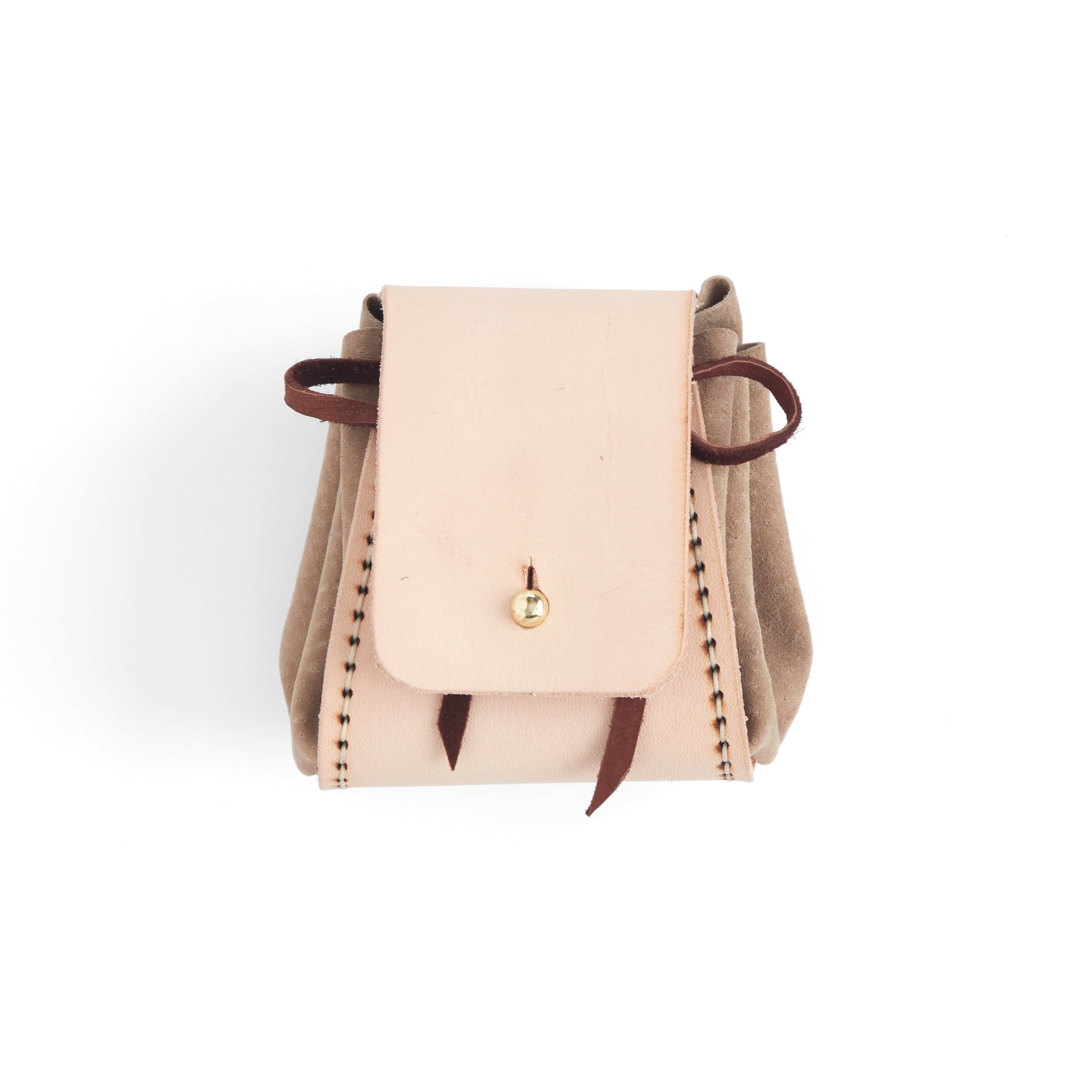 Drawstring Pouch Paper Pattern | Tandy Leather — Tandy Leather, Inc.
