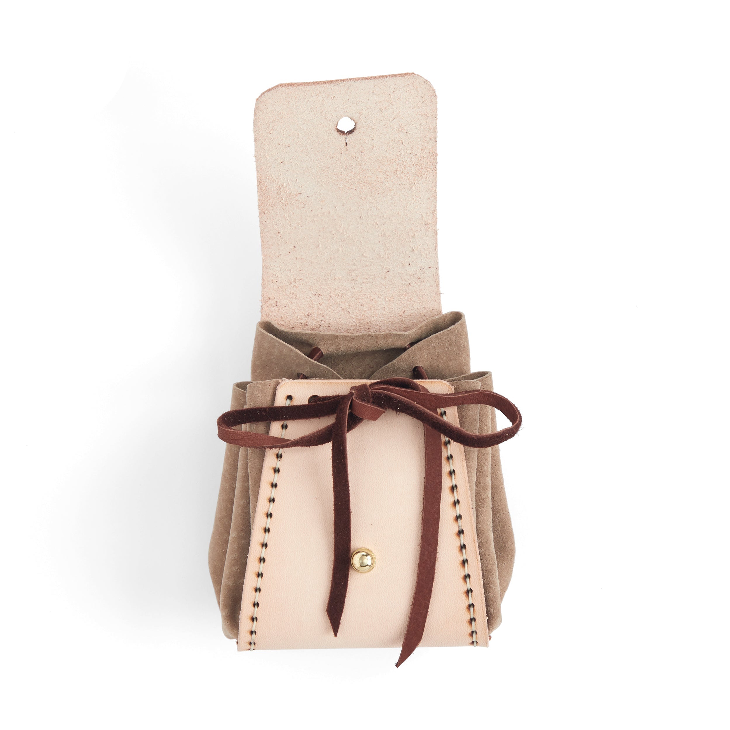 Drawstring Pouch Paper Pattern — Tandy Leather, Inc.