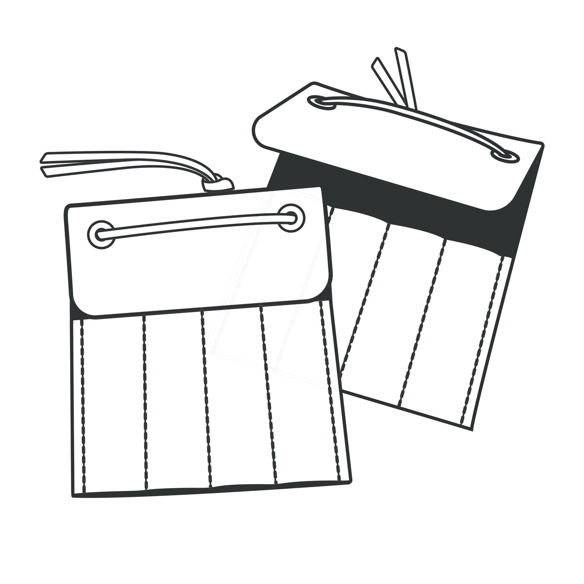 Chisel Pouch Paper Pattern — Tandy Leather, Inc.