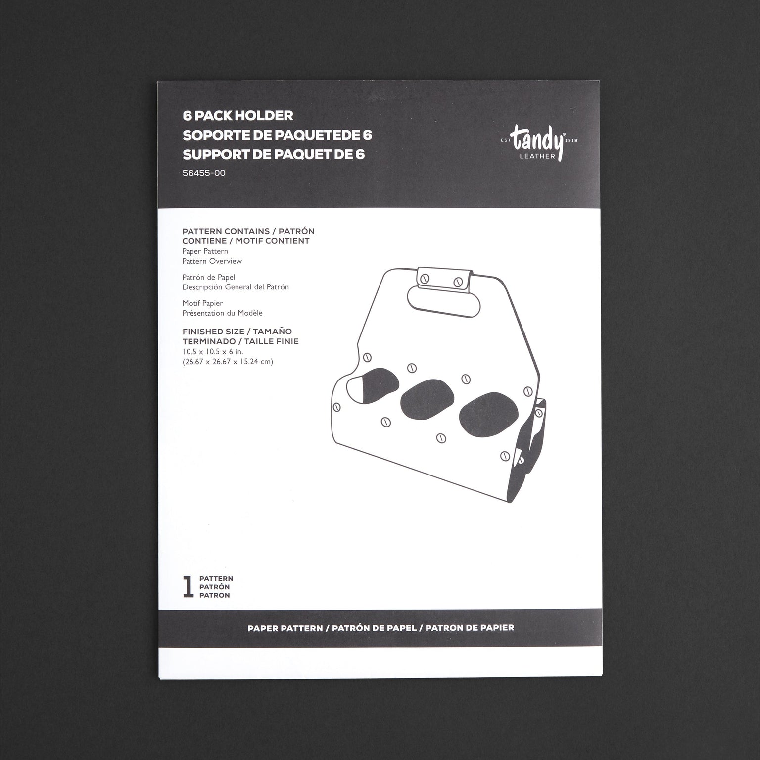 Shop Templates & Patterns at Tandy — Tandy Leather, Inc.