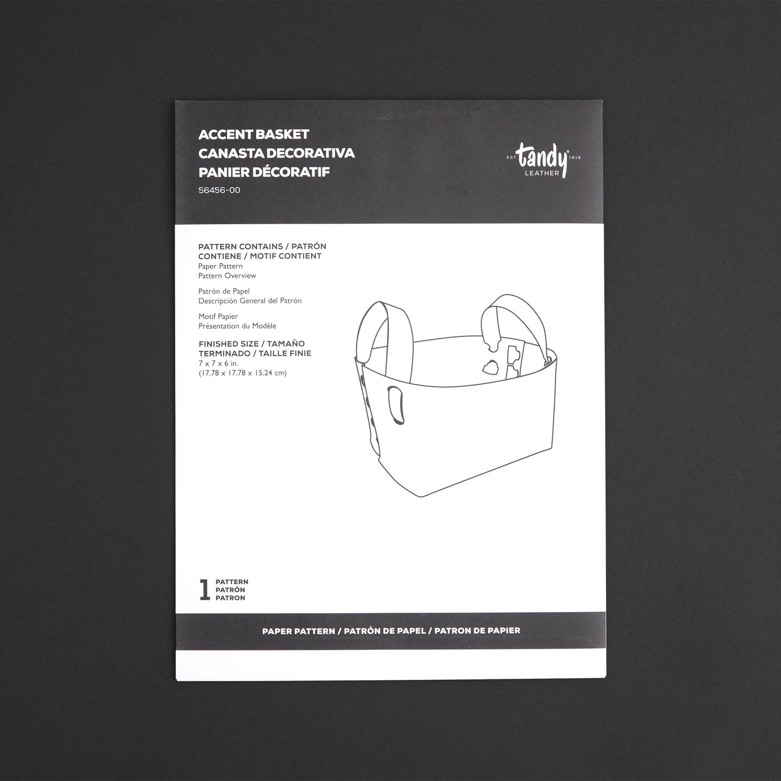 Shop Templates & Patterns at Tandy — Tandy Leather, Inc.