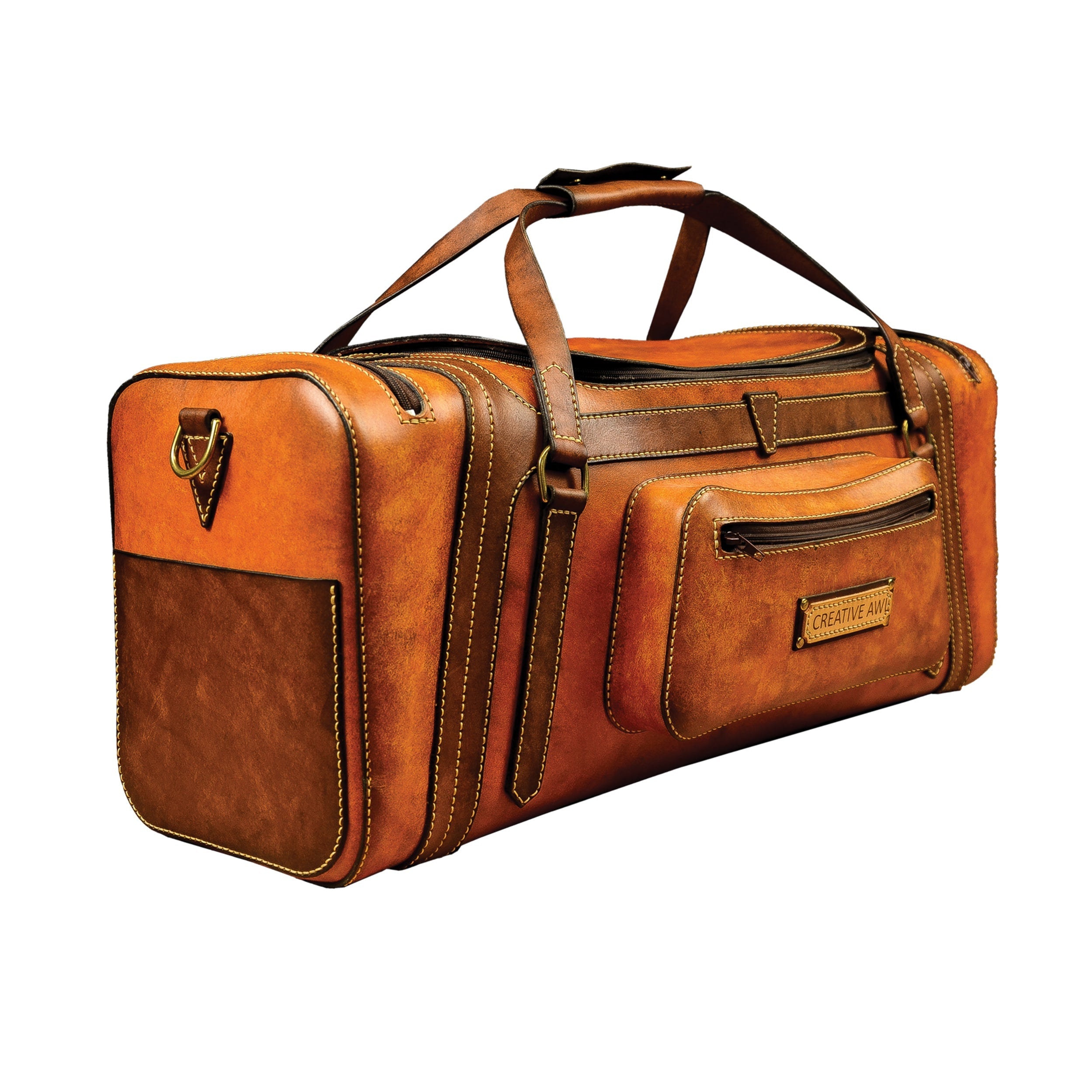 Creative Awl Duffle Bag Paper Pattern — Tandy Leather, Inc.