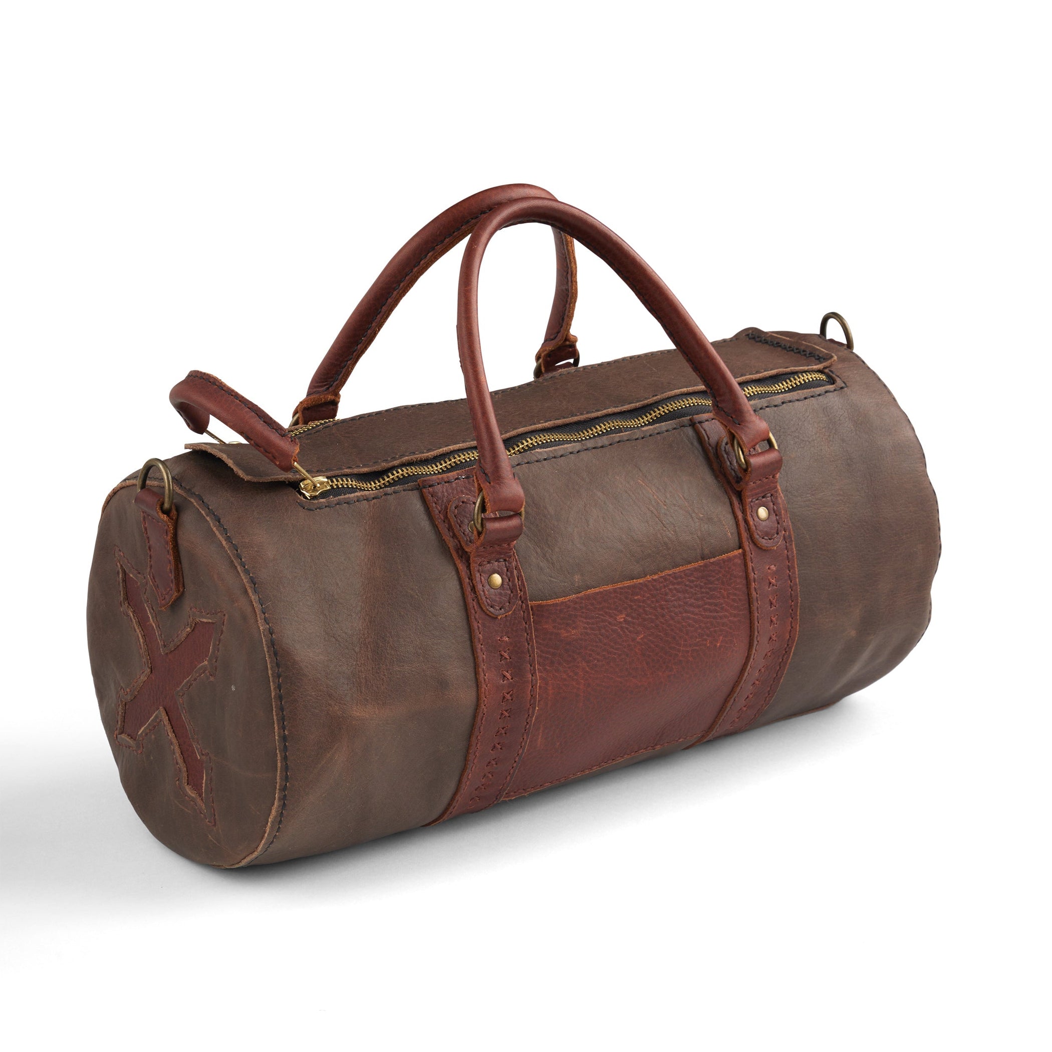 Creative Awl X Duffle Bag Paper Pattern | Tandy Leather — Tandy Leather ...