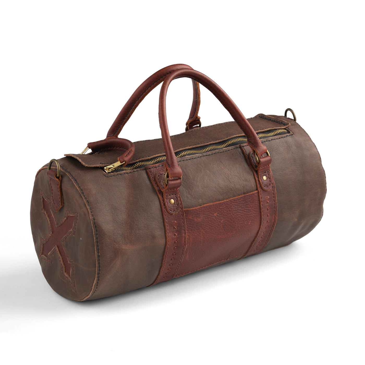 Creative Awl X Duffle Bag Paper Pattern — Tandy Leather, Inc.