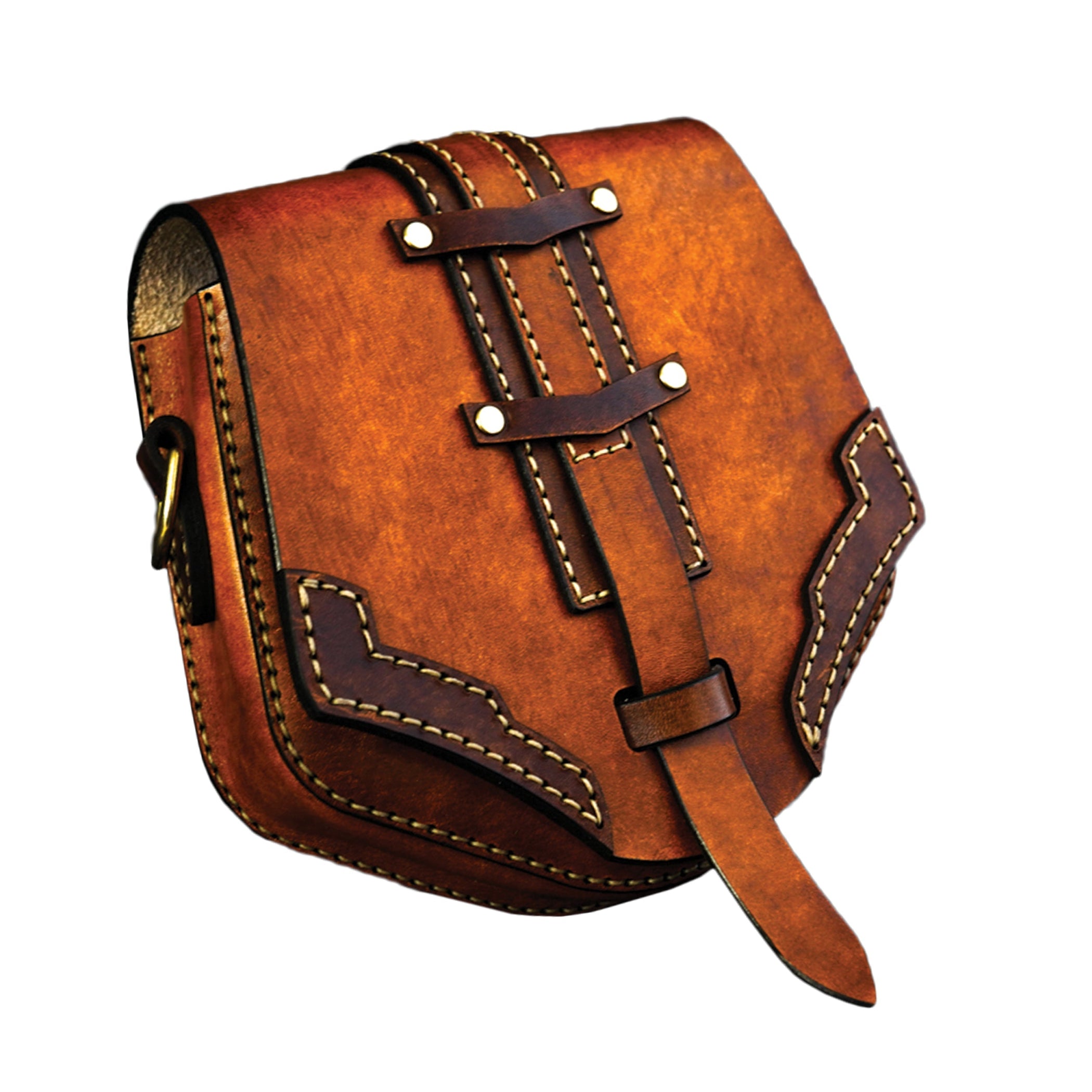 Creative Awl Old-School Pouch Belt Paper | Tandy Leather — Tandy ...