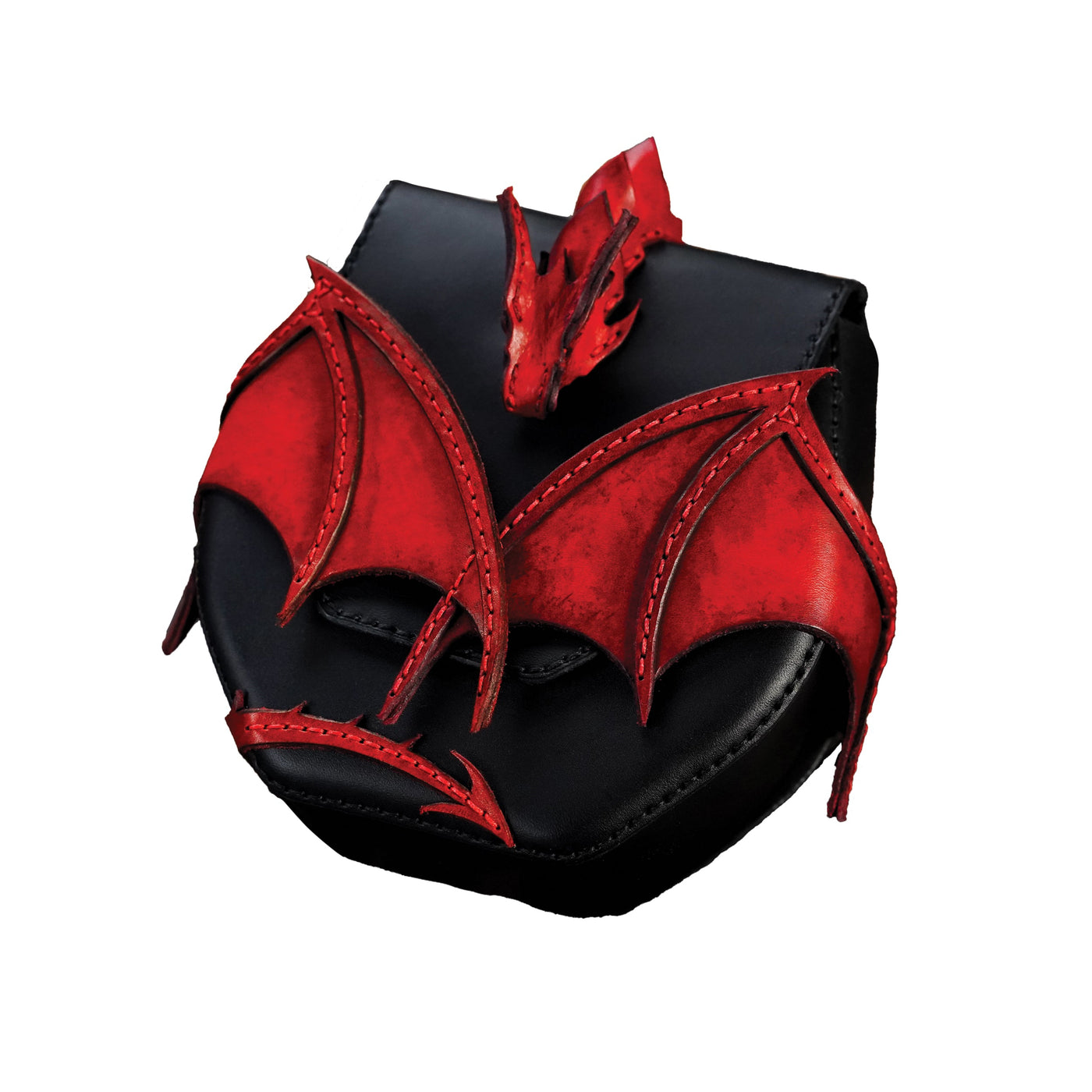 Creative Awl Dragon Hunter Bag Paper Pattern — Tandy Leather, Inc.