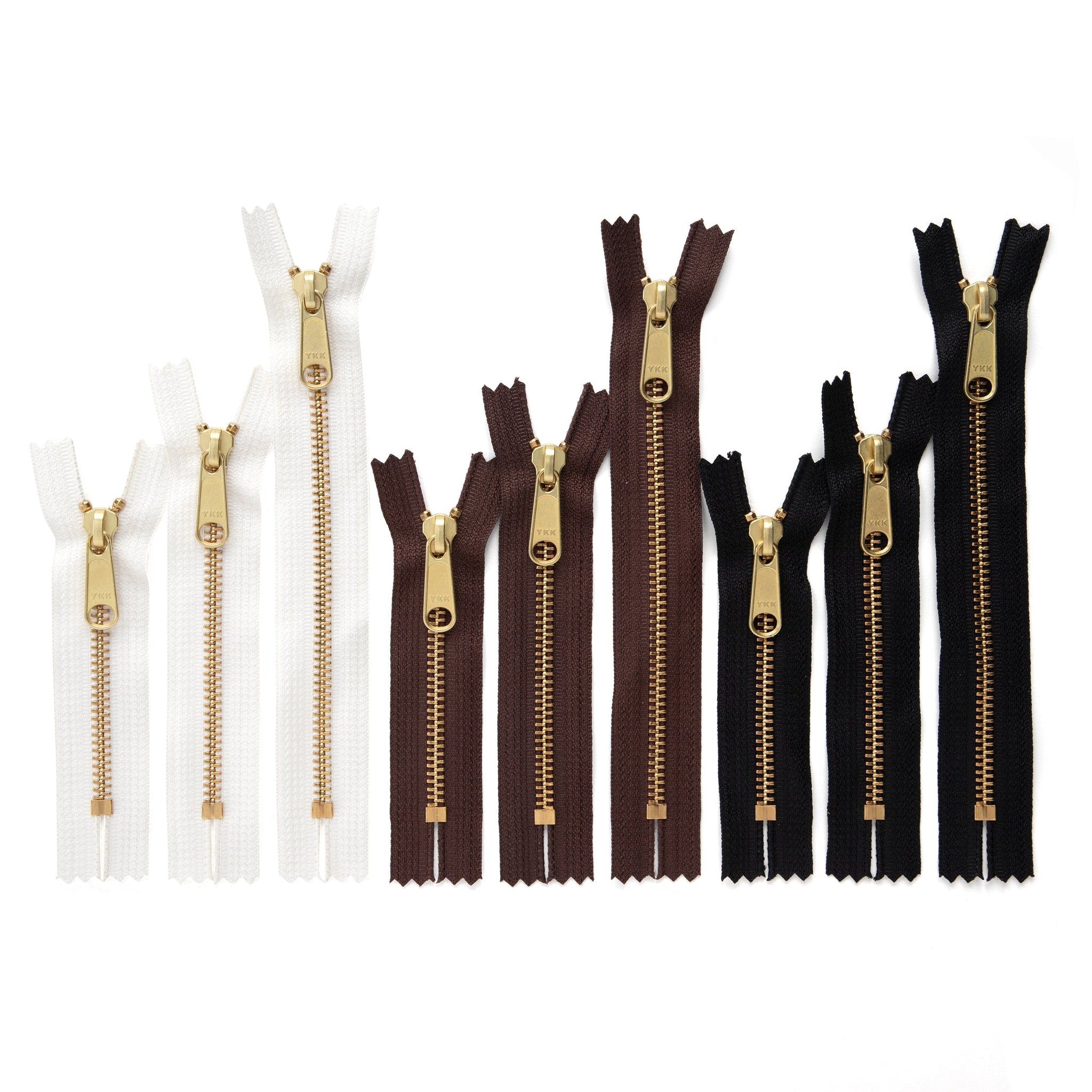 Shop YKK Zippers at Tandy — Tandy Leather, Inc.
