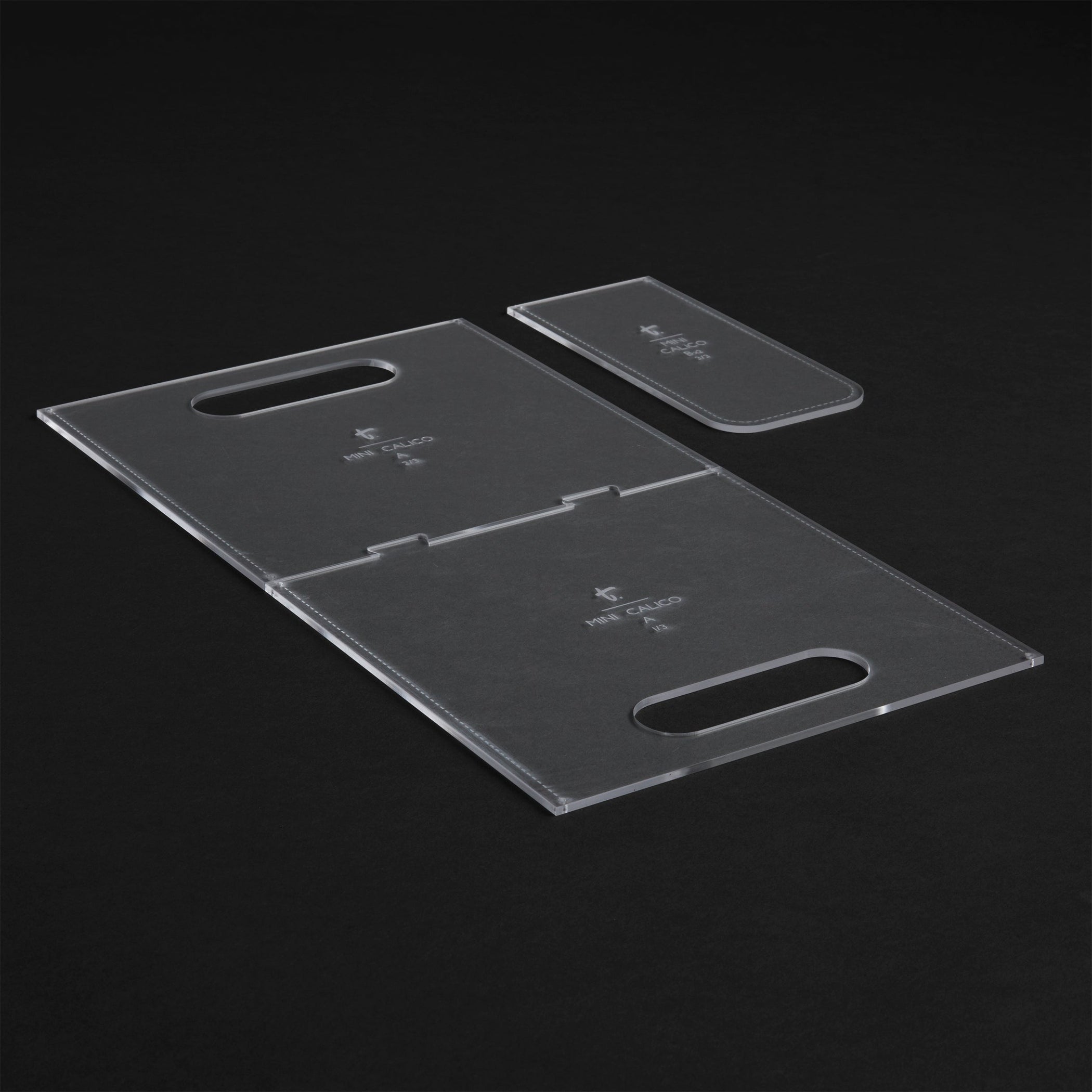 Mini Calico Acrylic Template — Tandy Leather, Inc.