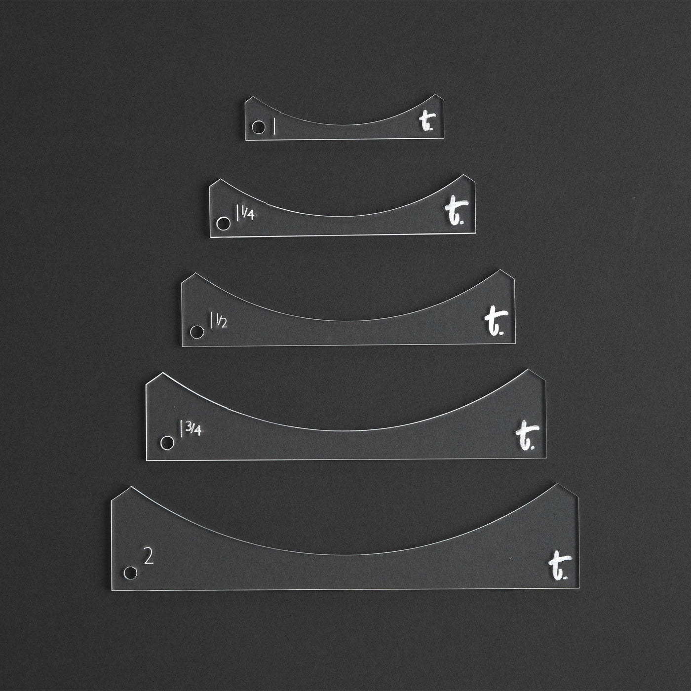 Stitchline Acrylic Template | Tandy Leather — Tandy Leather, Inc.
