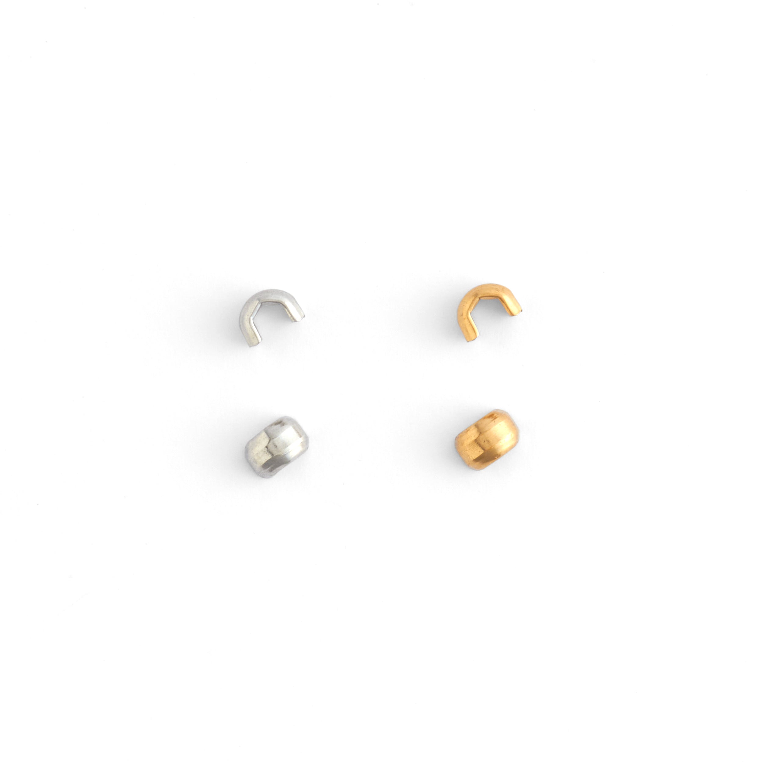 YKK #5 Zipper Top Stops 10 Pack — Tandy Leather, Inc.