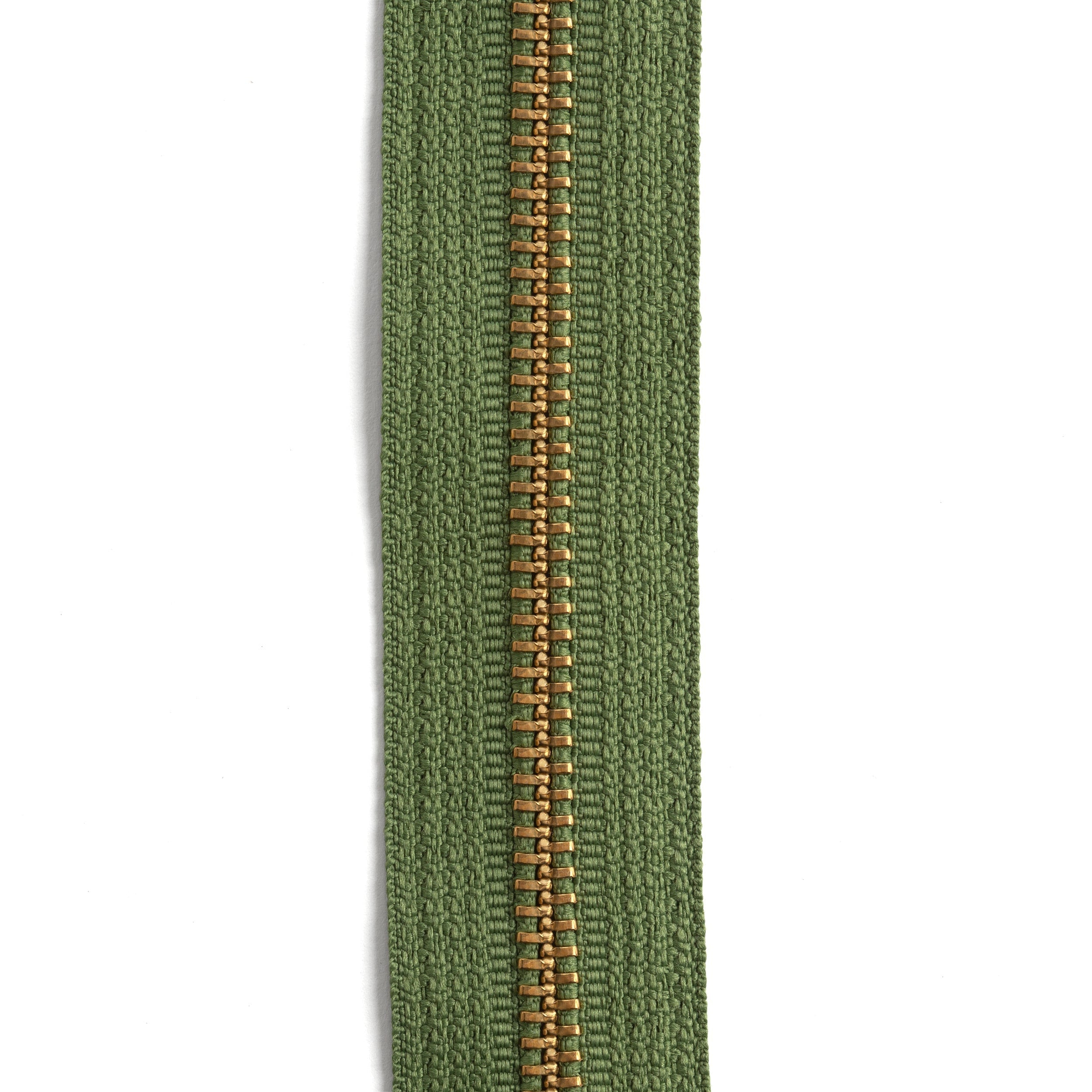 YKK #5 Brass Zipper Tape 6 ft. (1.8 m) | Tandy Leather — Tandy Leather ...