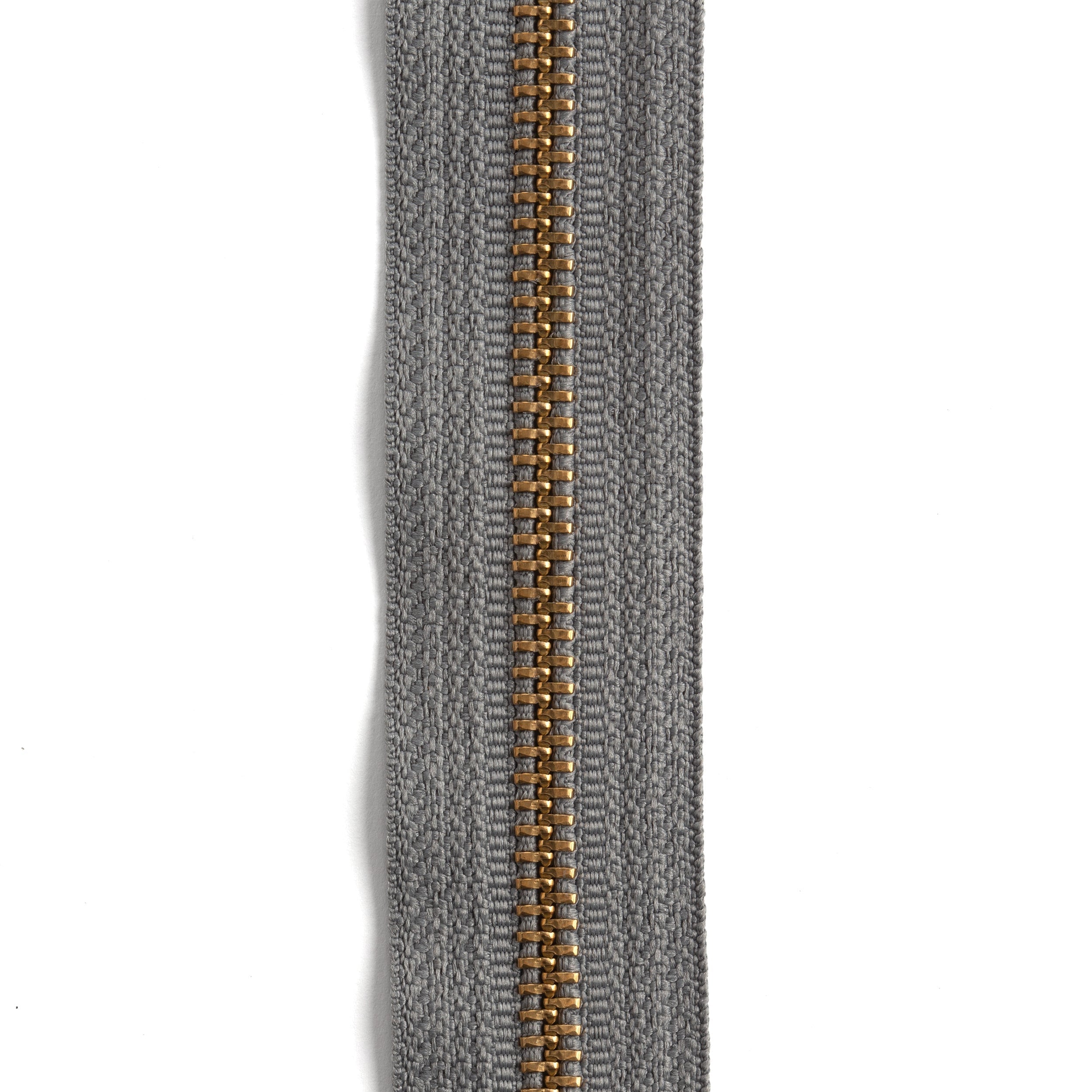 YKK #5 Brass Zipper Tape 6 ft. (1.8 m) | Tandy Leather — Tandy Leather ...