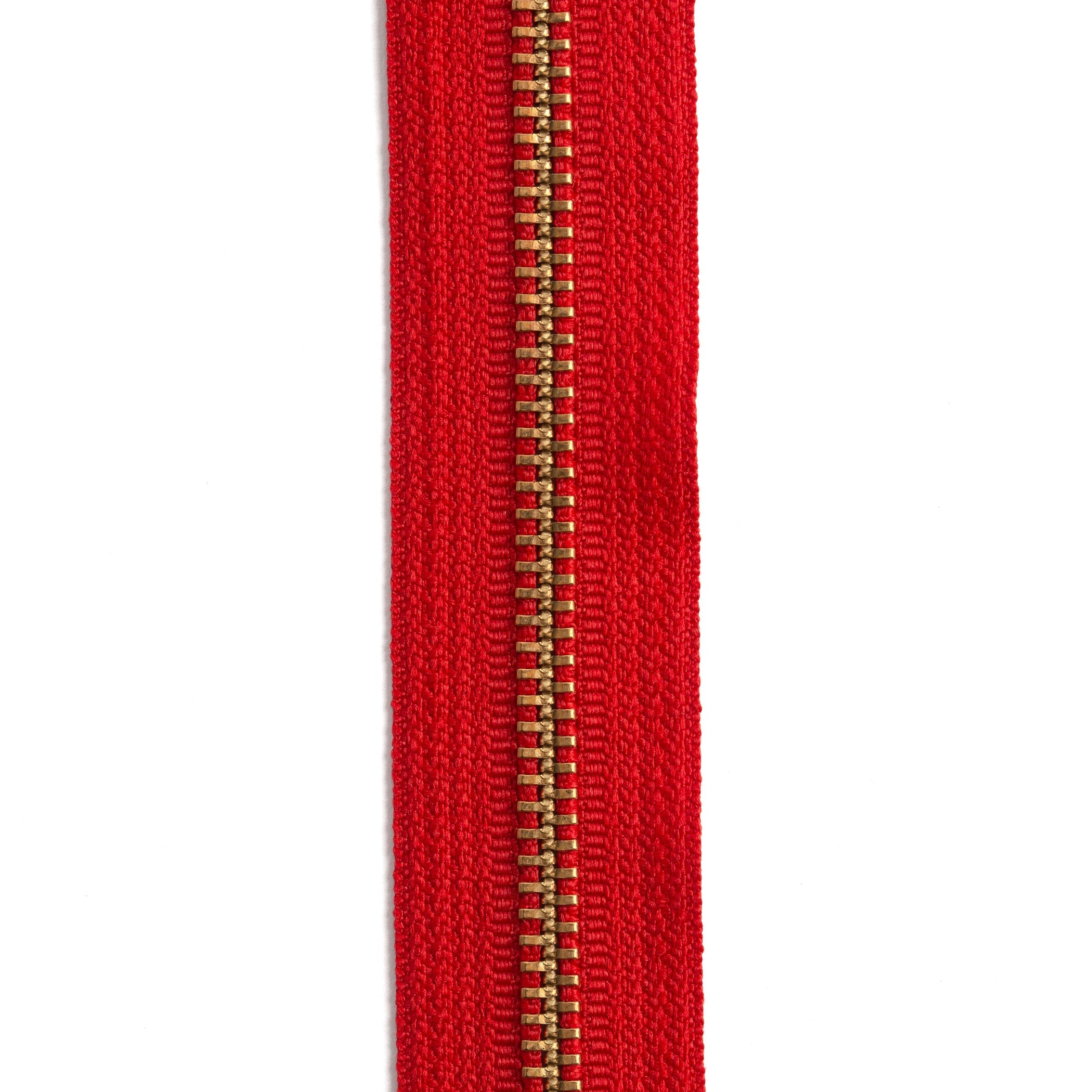 YKK #5 Brass Zipper Tape 6 ft. (1.8 m) | Tandy Leather — Tandy Leather ...