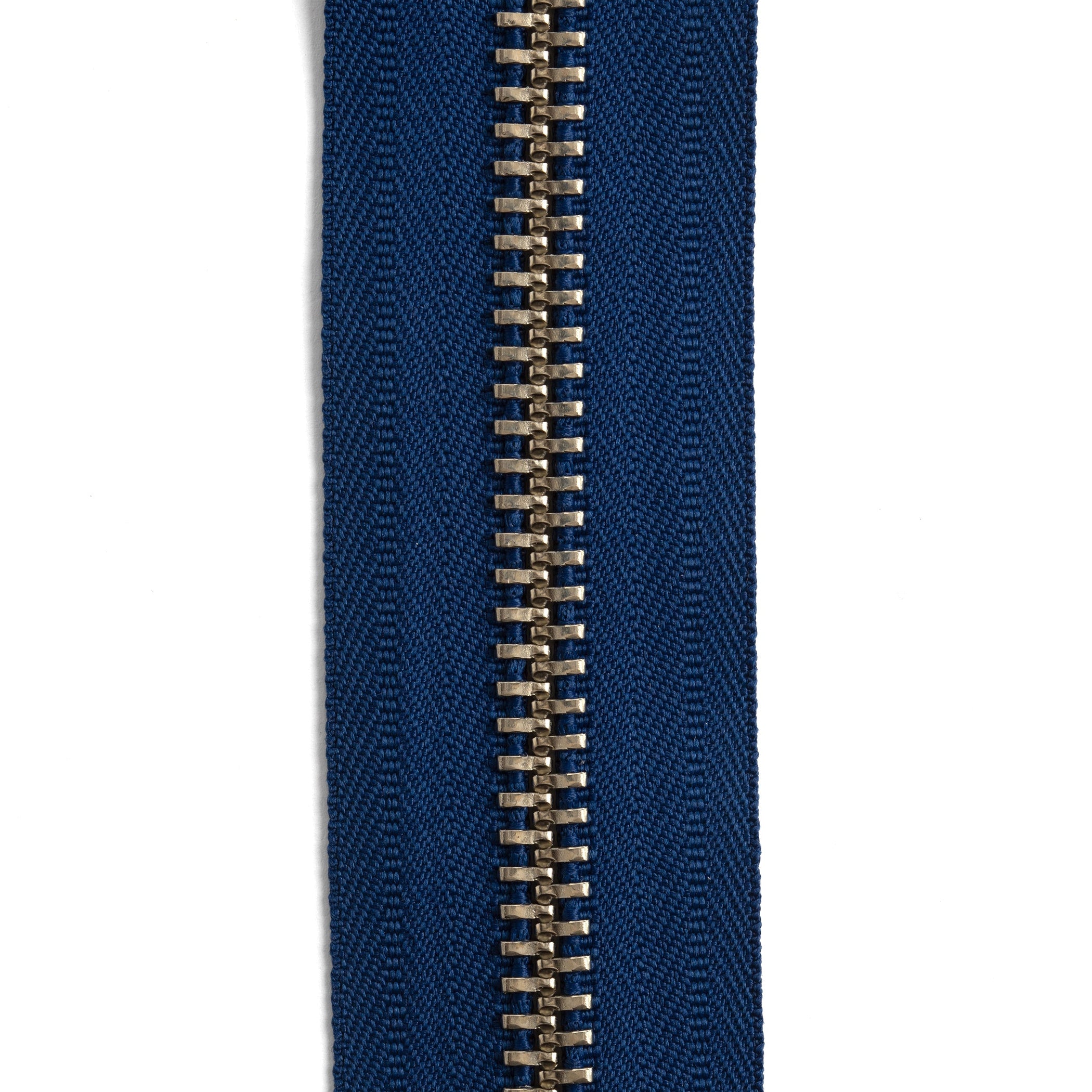 YKK #10 Nickel Plate Zipper Tape 6 ft. (1.8 | Tandy Leather — Tandy ...