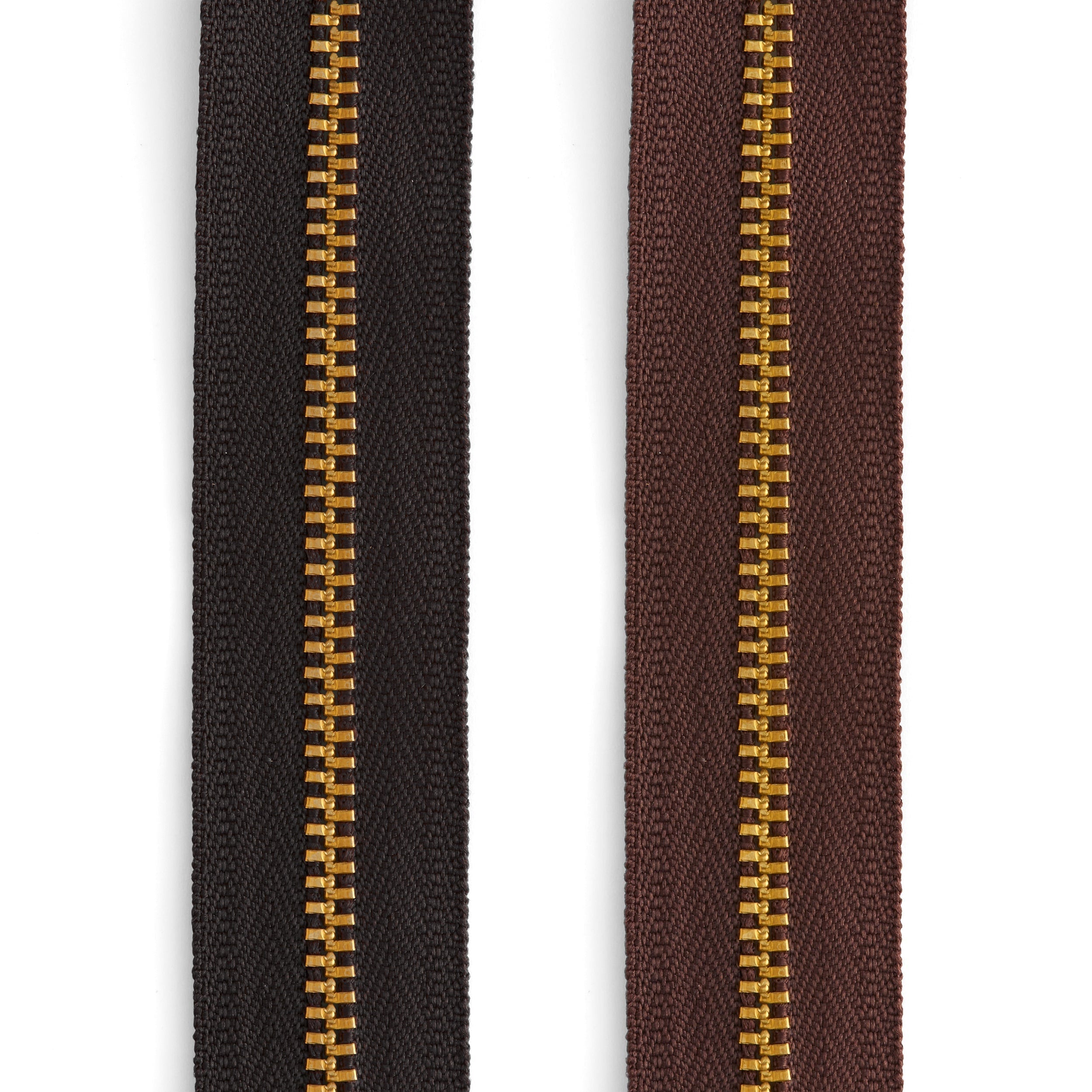 YKK #45 Brass Zipper Tape | Tandy Leather — Tandy Leather, Inc.