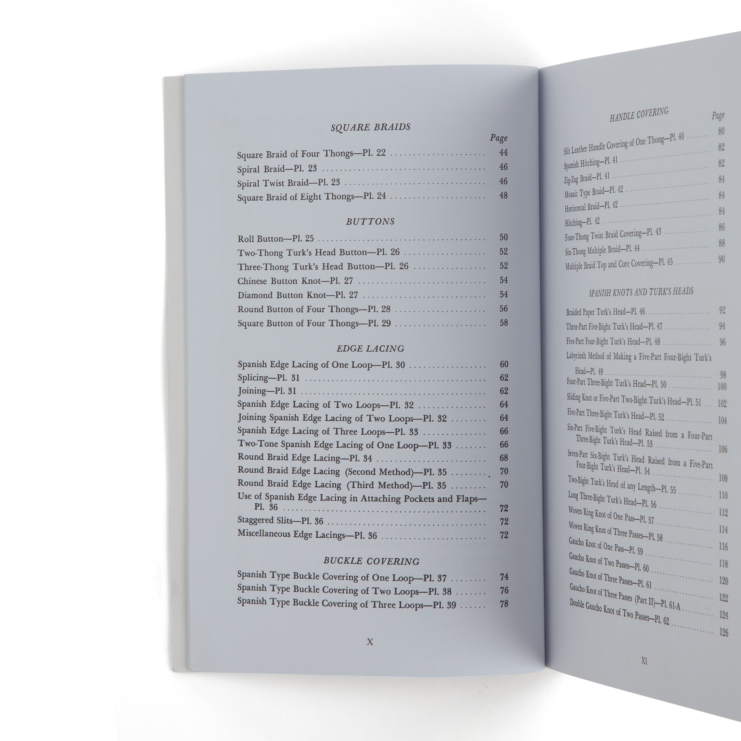 Leather Braiding Book — Tandy Leather, Inc.