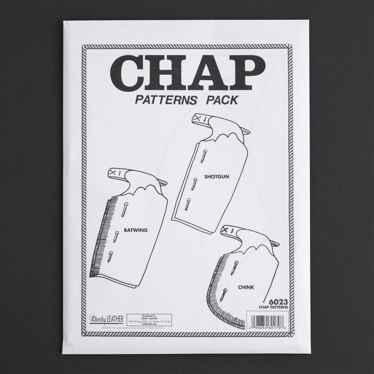 Shop Templates & Patterns at Tandy — Tandy Leather, Inc.