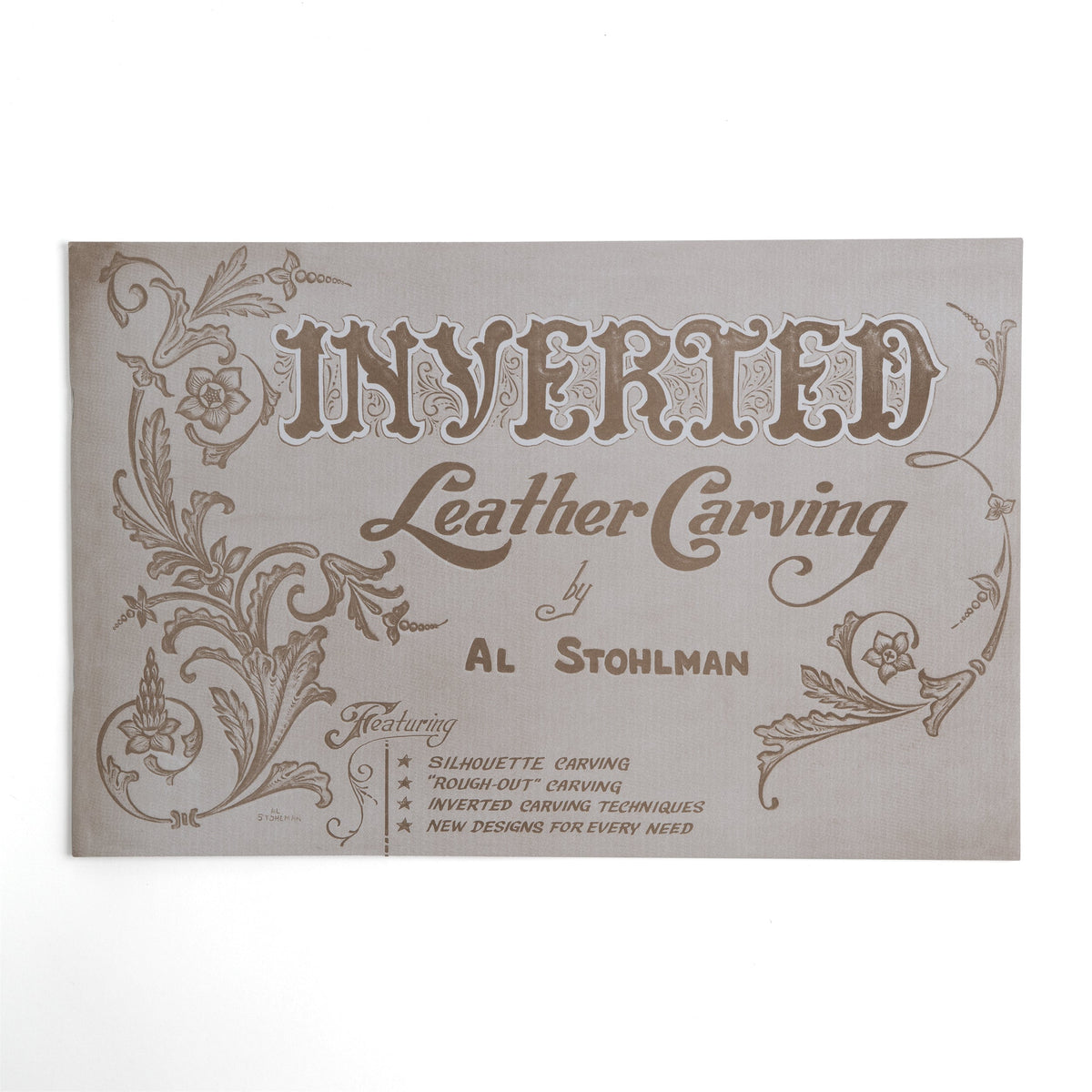 Inverted Carving Book — Tandy Leather, Inc.