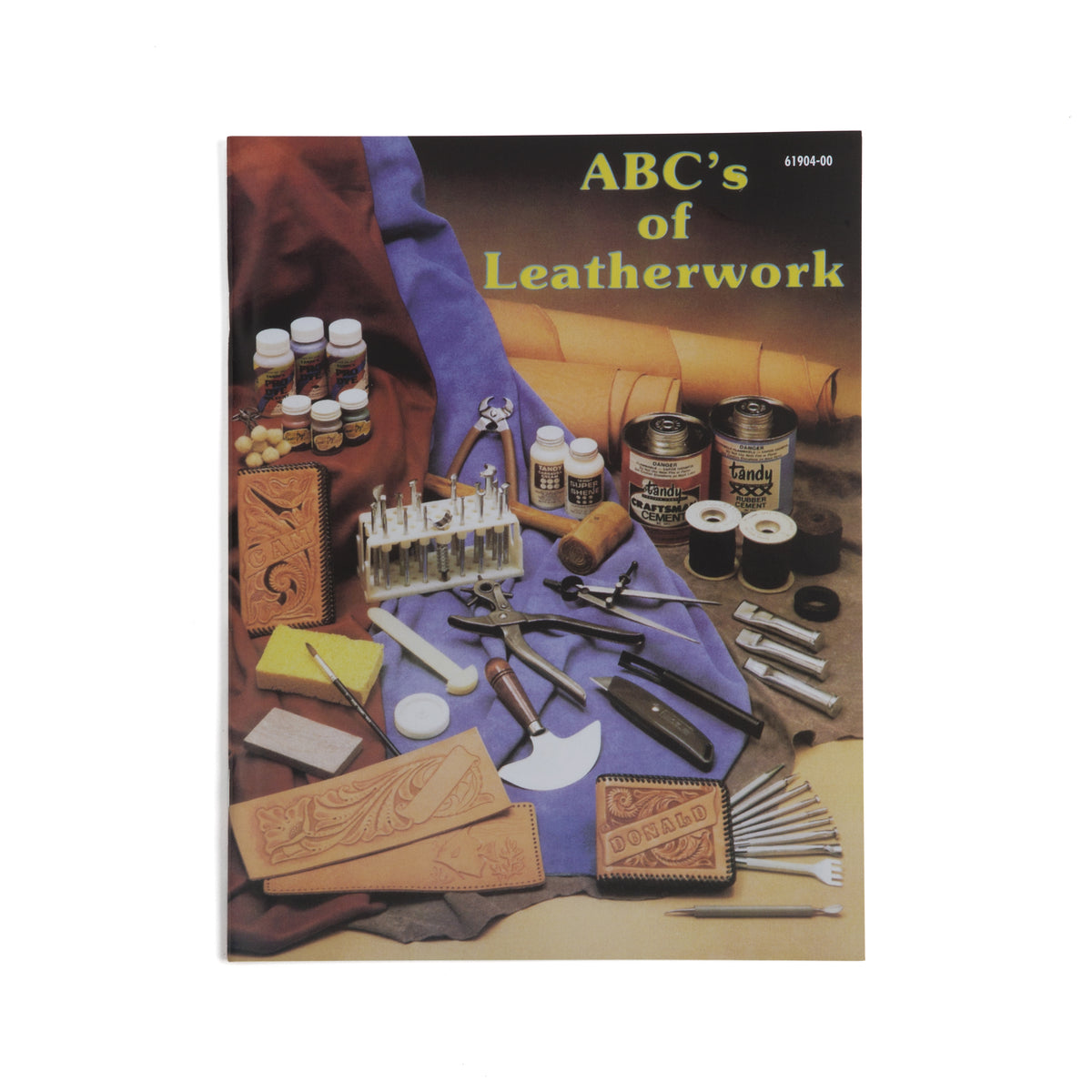 ABC's Of Leatherwork Book — Tandy Leather, Inc.