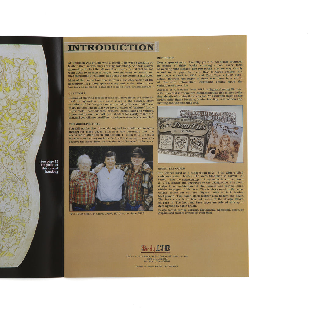 Explore Al Stohlman Books & Tools — Tandy Leather, Inc.