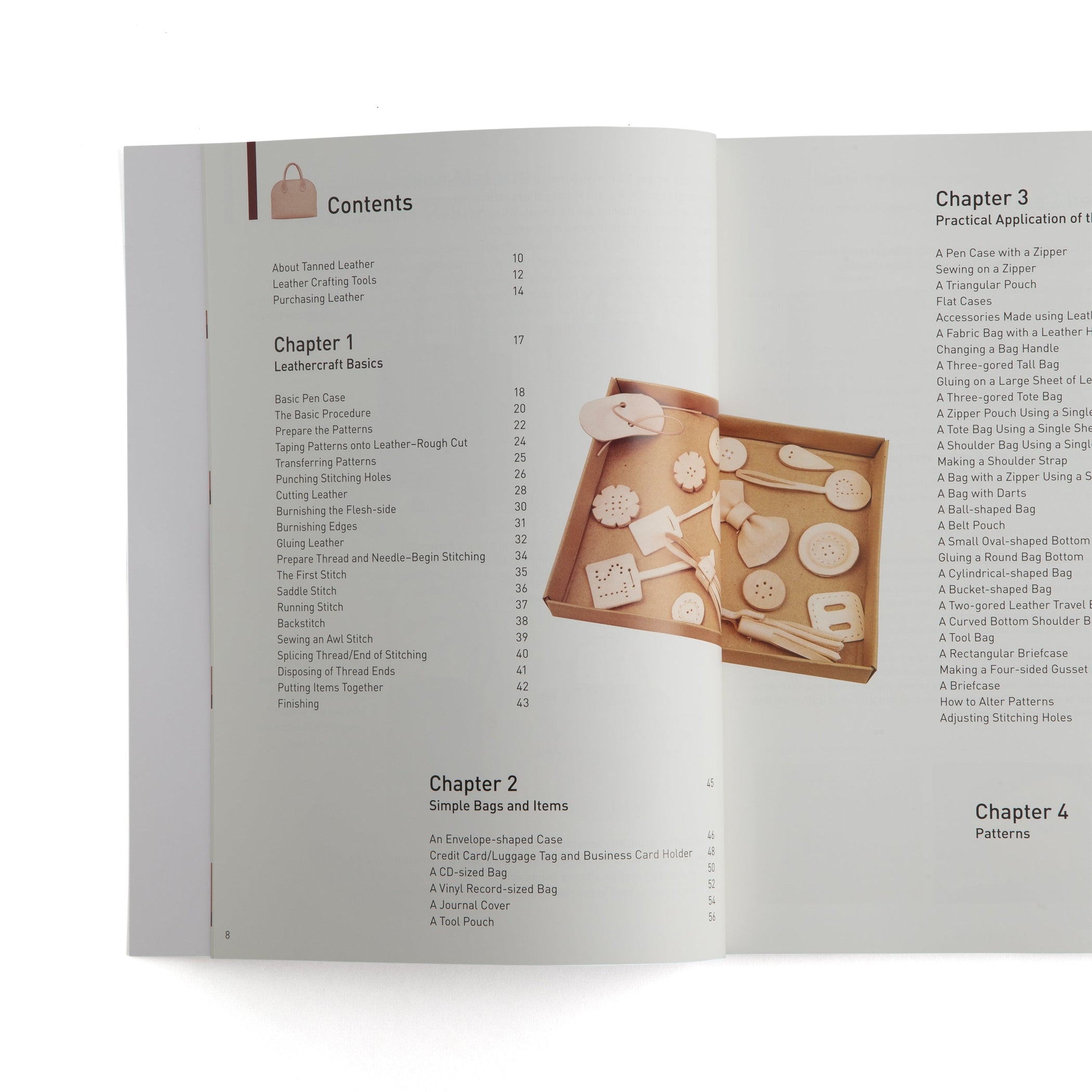 Tanned Leather Handmade Bags — Tandy Leather, Inc.