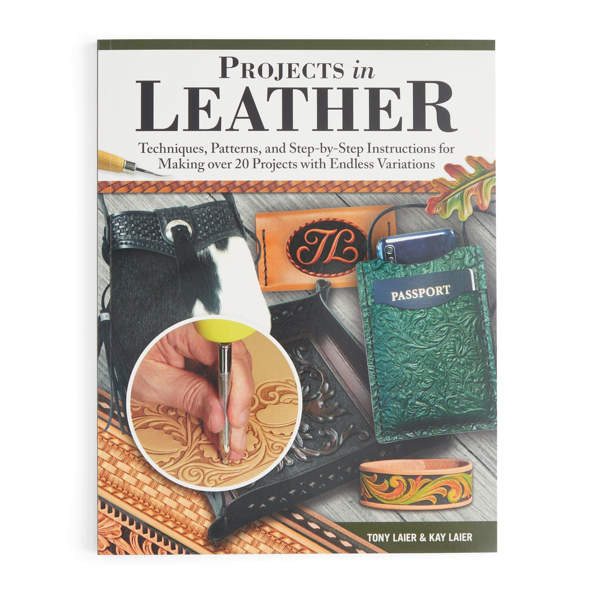 Projects in Leather Book — Tandy Leather, Inc.