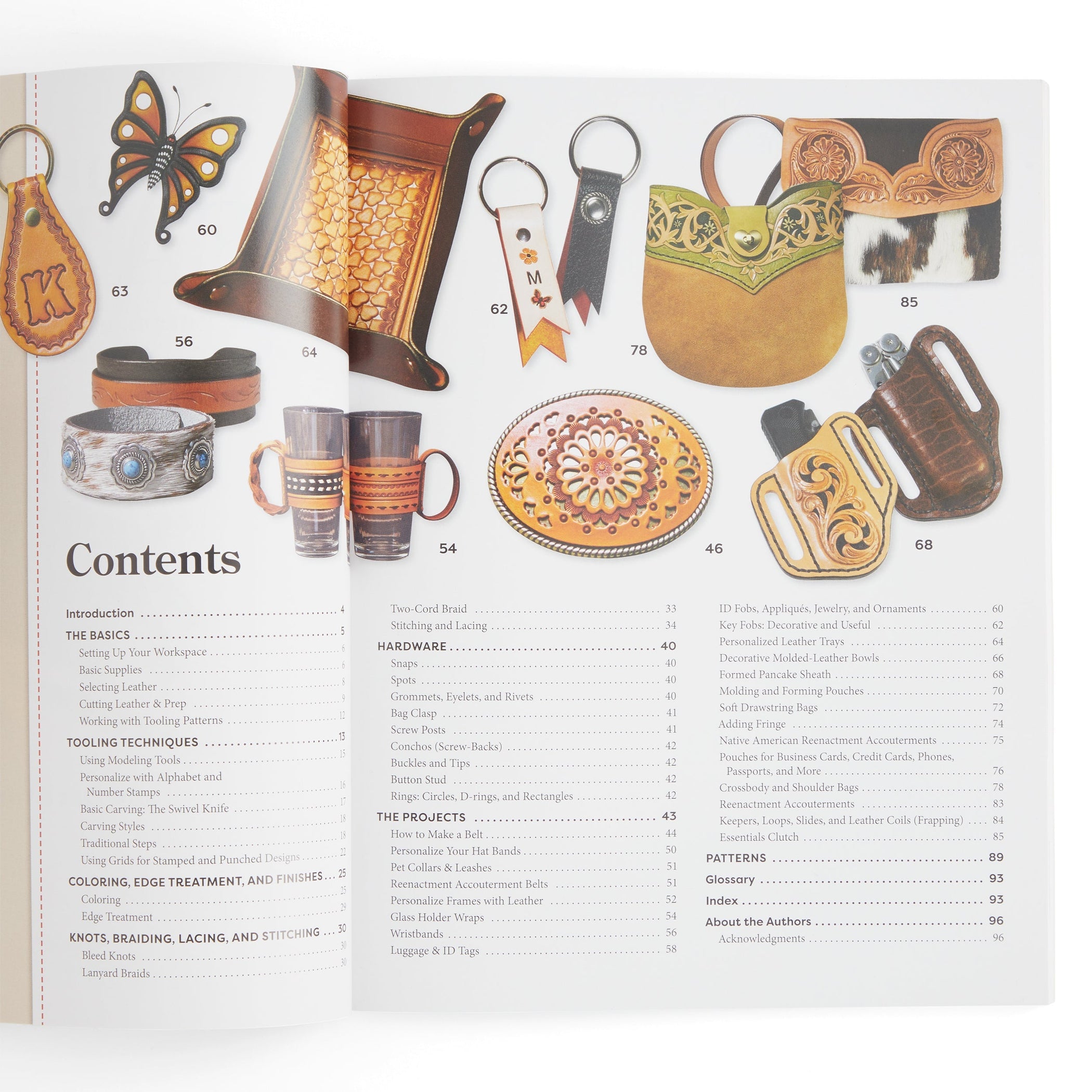 Projects in Leather Book — Tandy Leather, Inc.