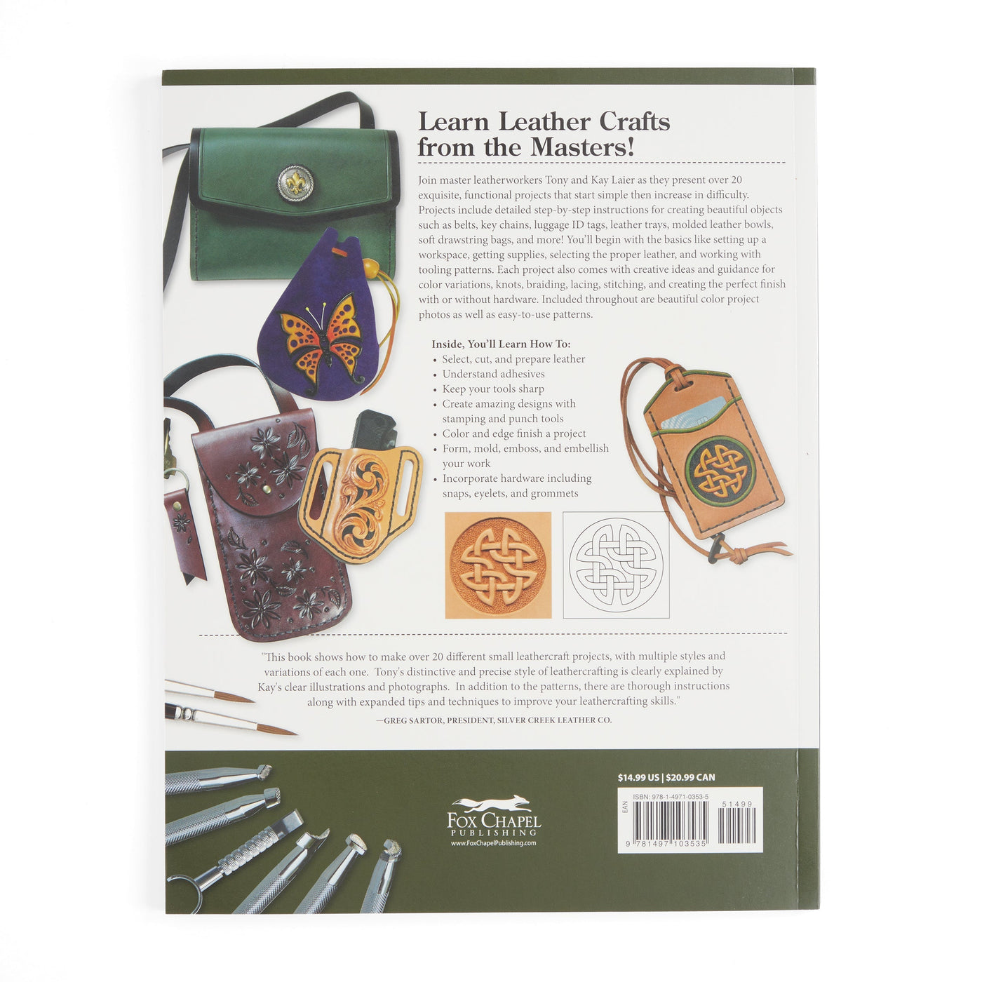 Projects in Leather Book — Tandy Leather, Inc.