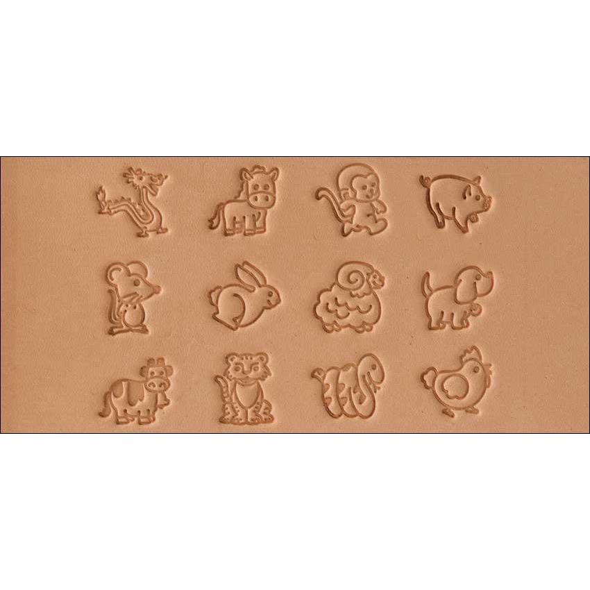 Cartoon Animal Stamp Set — Tandy Leather, Inc.