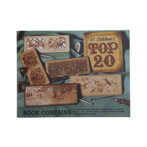 Al Stohlman's Top 20 Patterns Book — Tandy Leather, Inc.
