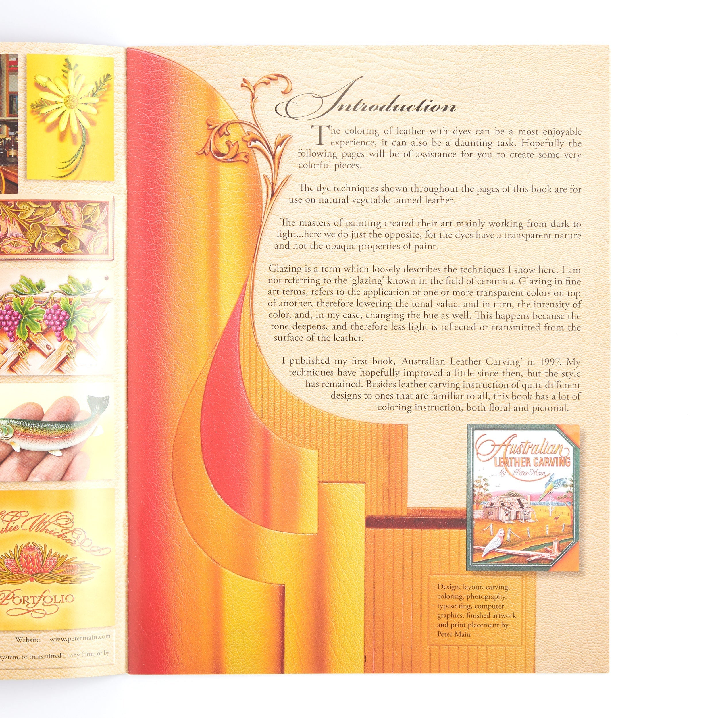 The Main Technique of Coloring Leather Book — Tandy Leather, Inc.