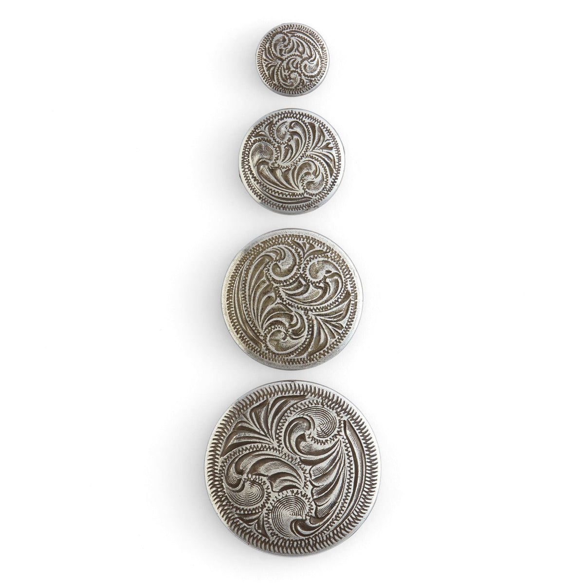 Laramie Conchos | Tandy Leather — Tandy Leather, Inc.