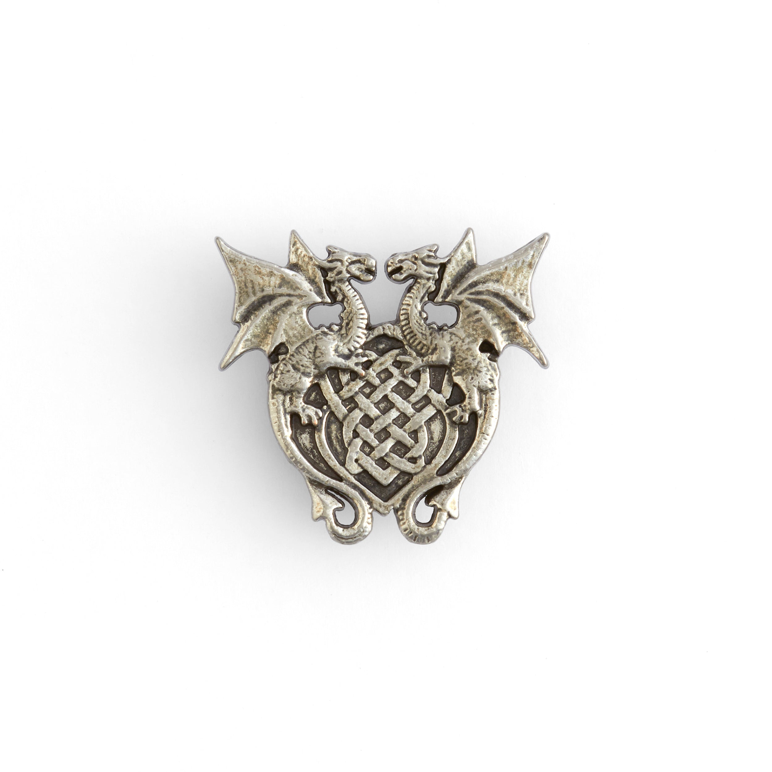 Winged Dragon Crest Concho | Tandy Leather — Tandy Leather, Inc.