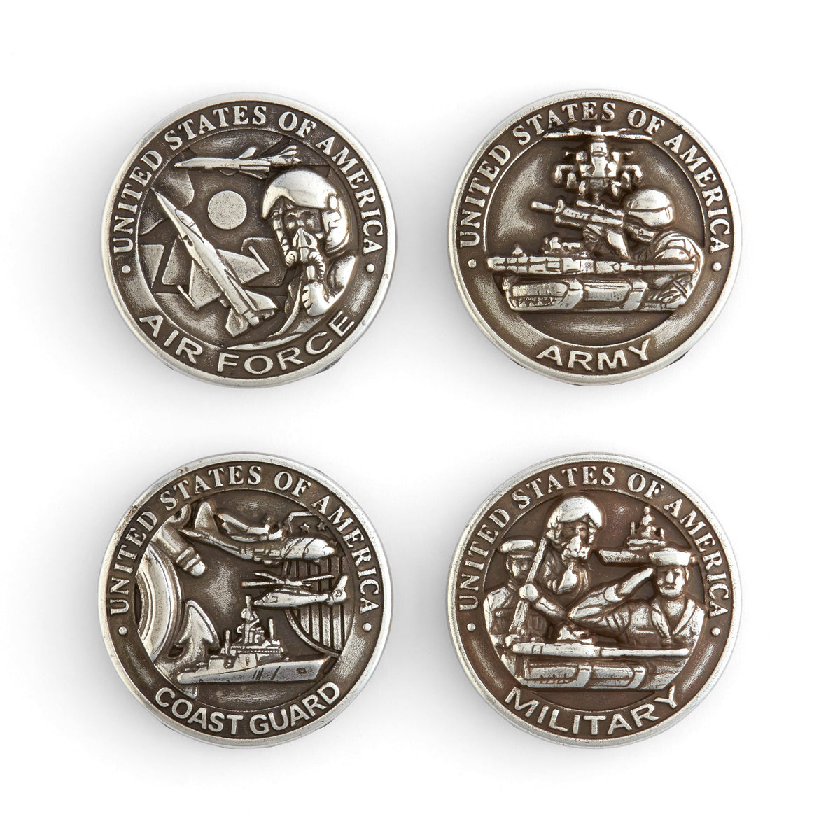 Armed Forces Concho — Tandy Leather, Inc.