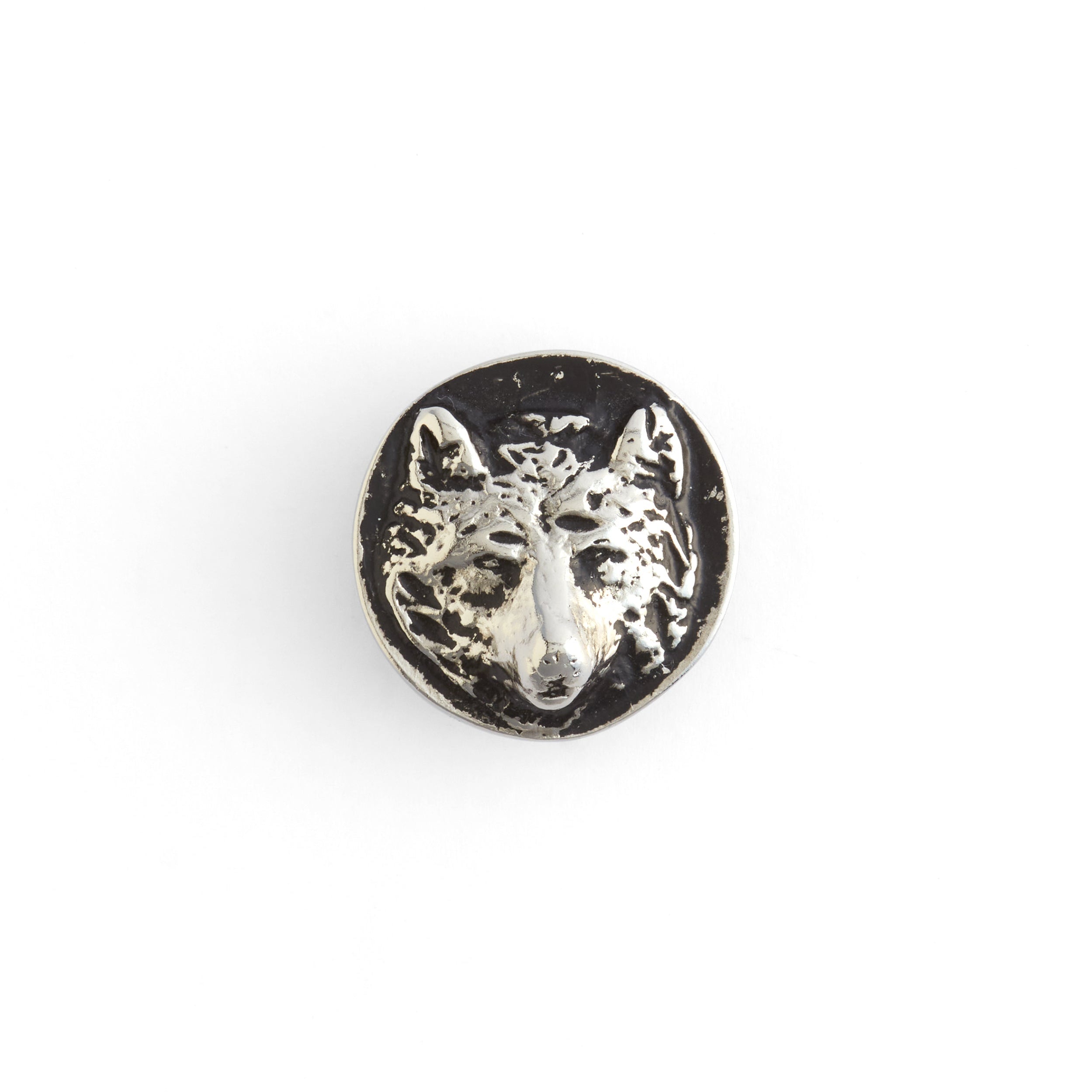 Wolf Head Concho | Tandy Leather — Tandy Leather, Inc.