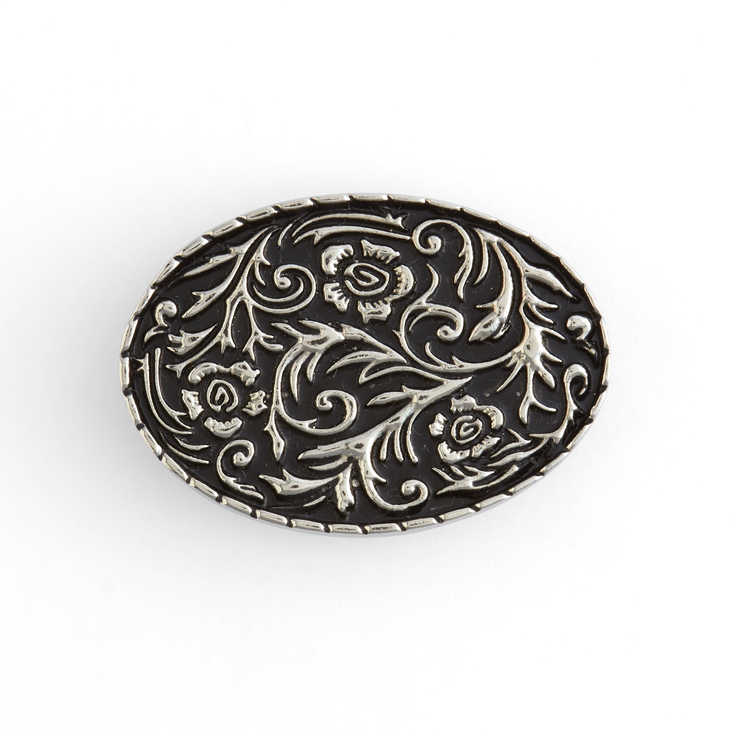 Oval Floral Concho — Tandy Leather, Inc.