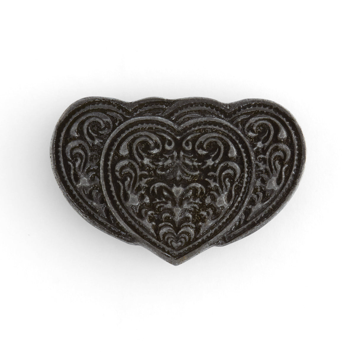 Concho de corazón — Tandy Leather, Inc.