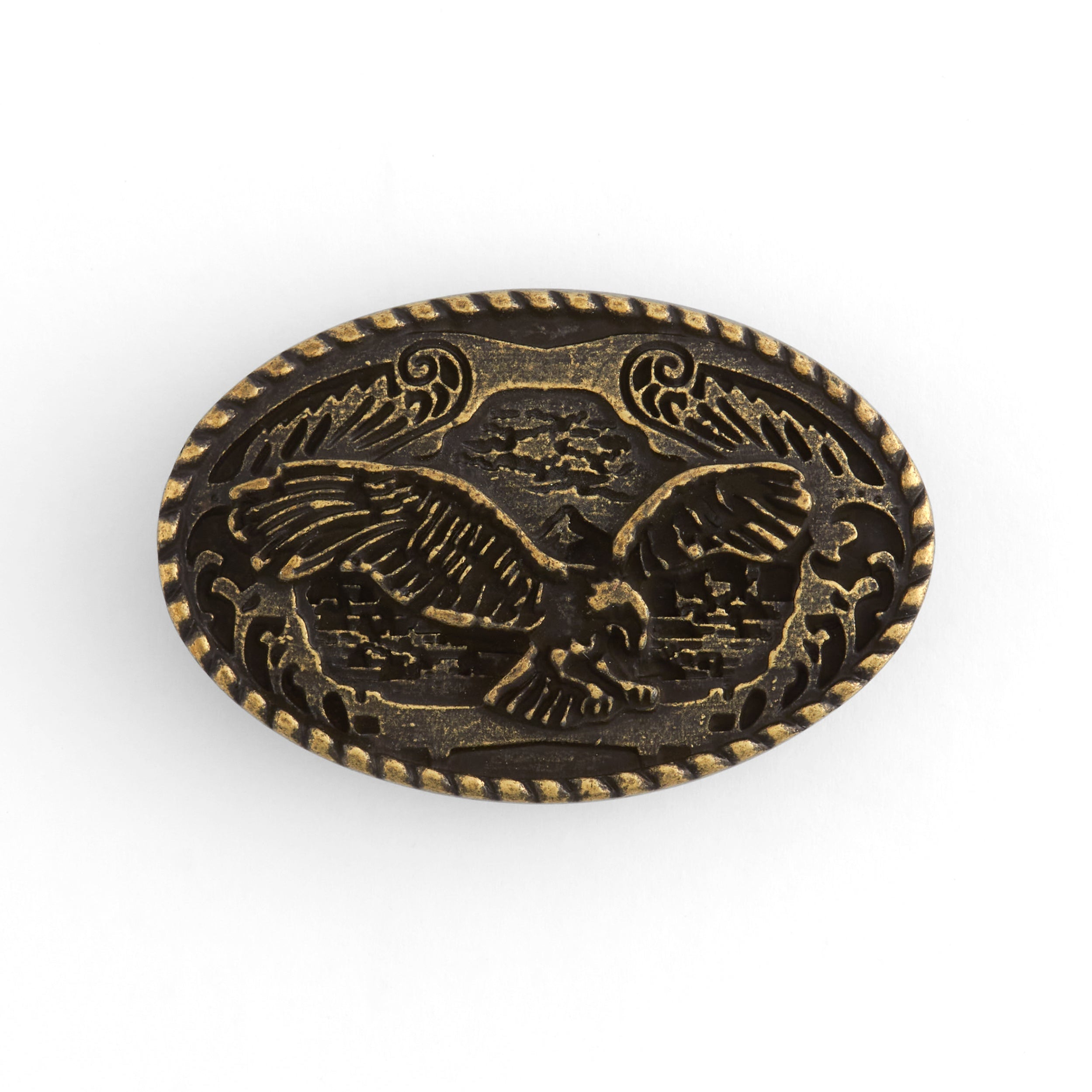 Eagle Landscape Concho | Tandy Leather — Tandy Leather, Inc.