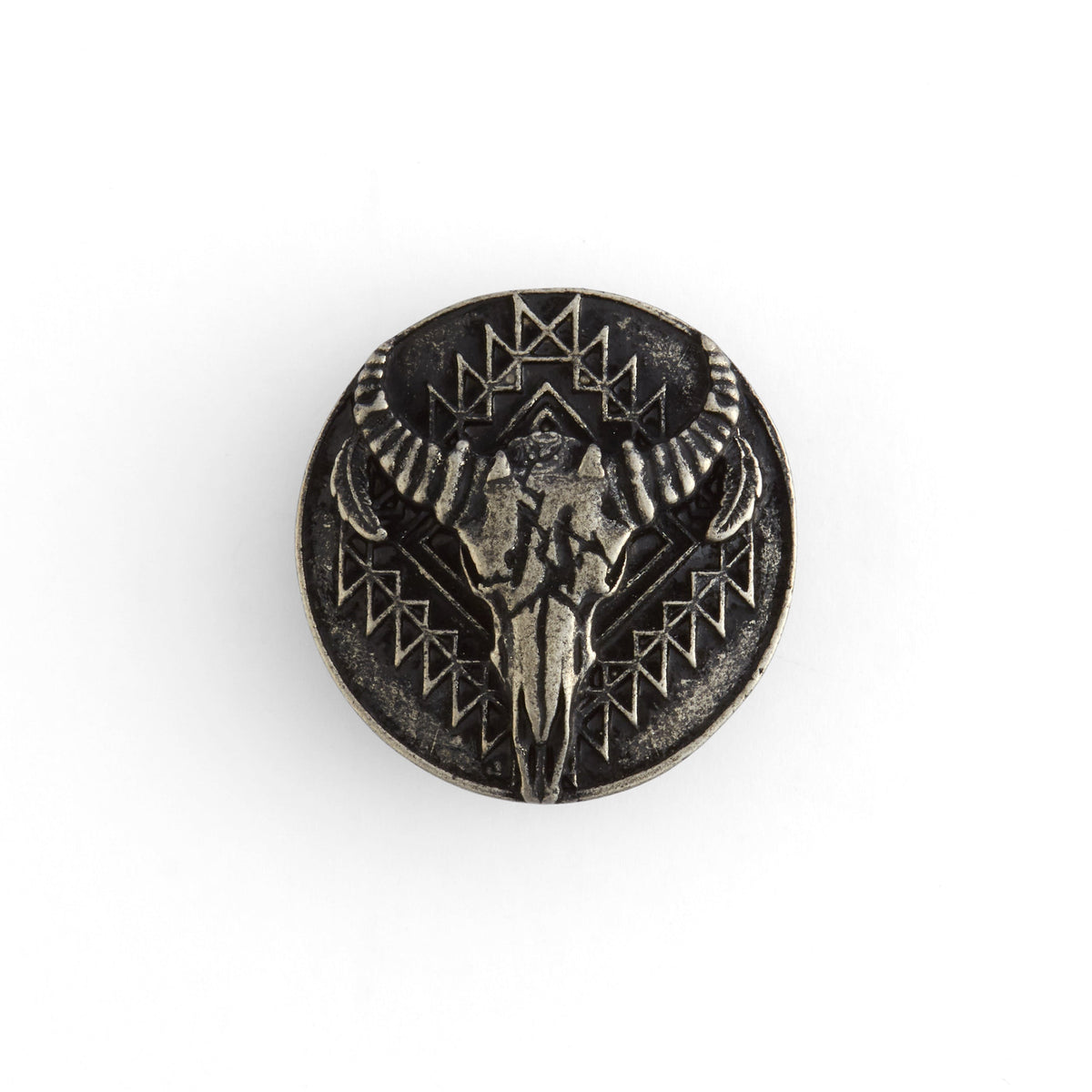 Buffalo Skull Concho — Tandy Leather, Inc.