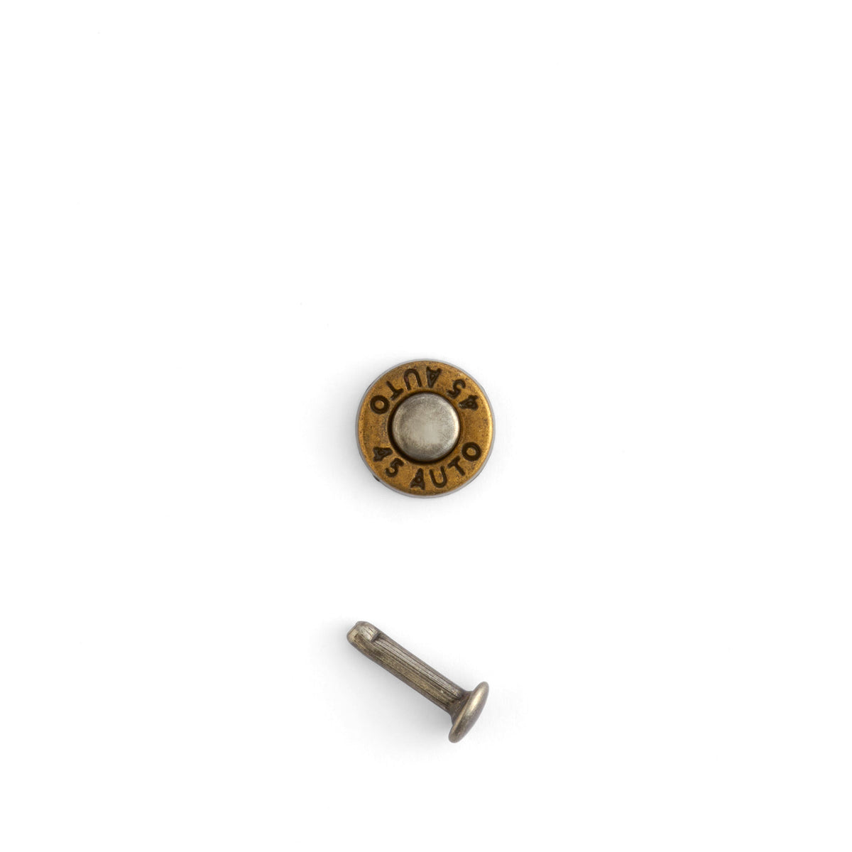 Shell Concho Rivet 45 Auto | Tandy Leather — Tandy Leather, Inc.